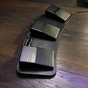 GiftGecko - Part 18 - gaming foot pedal Amazon Link