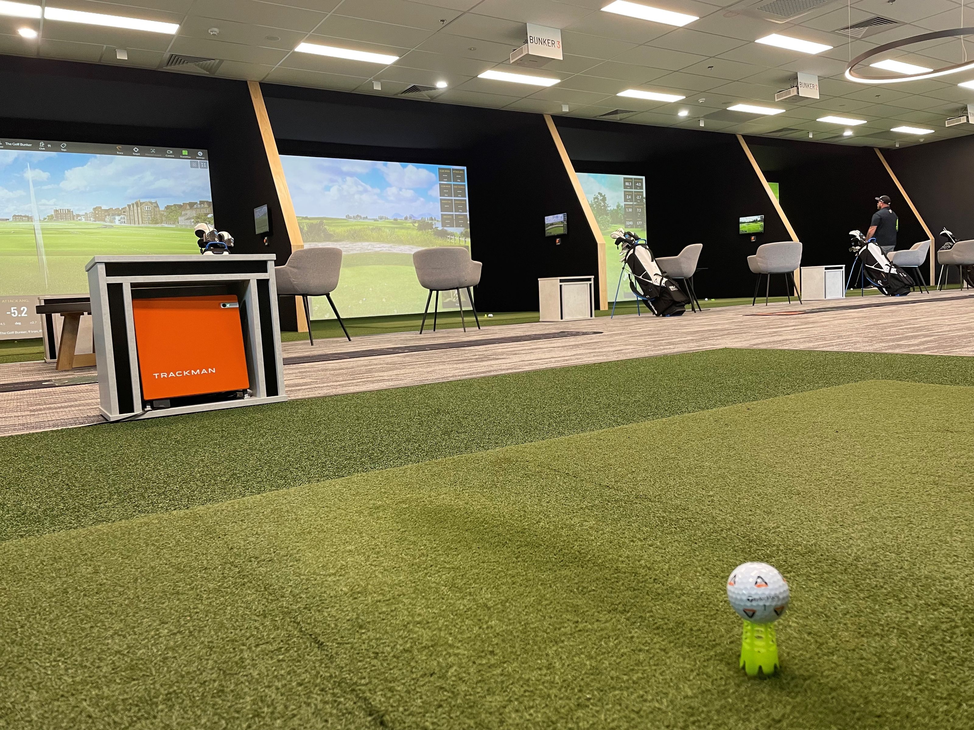 Brisbane's Ultimate Golf club fitting