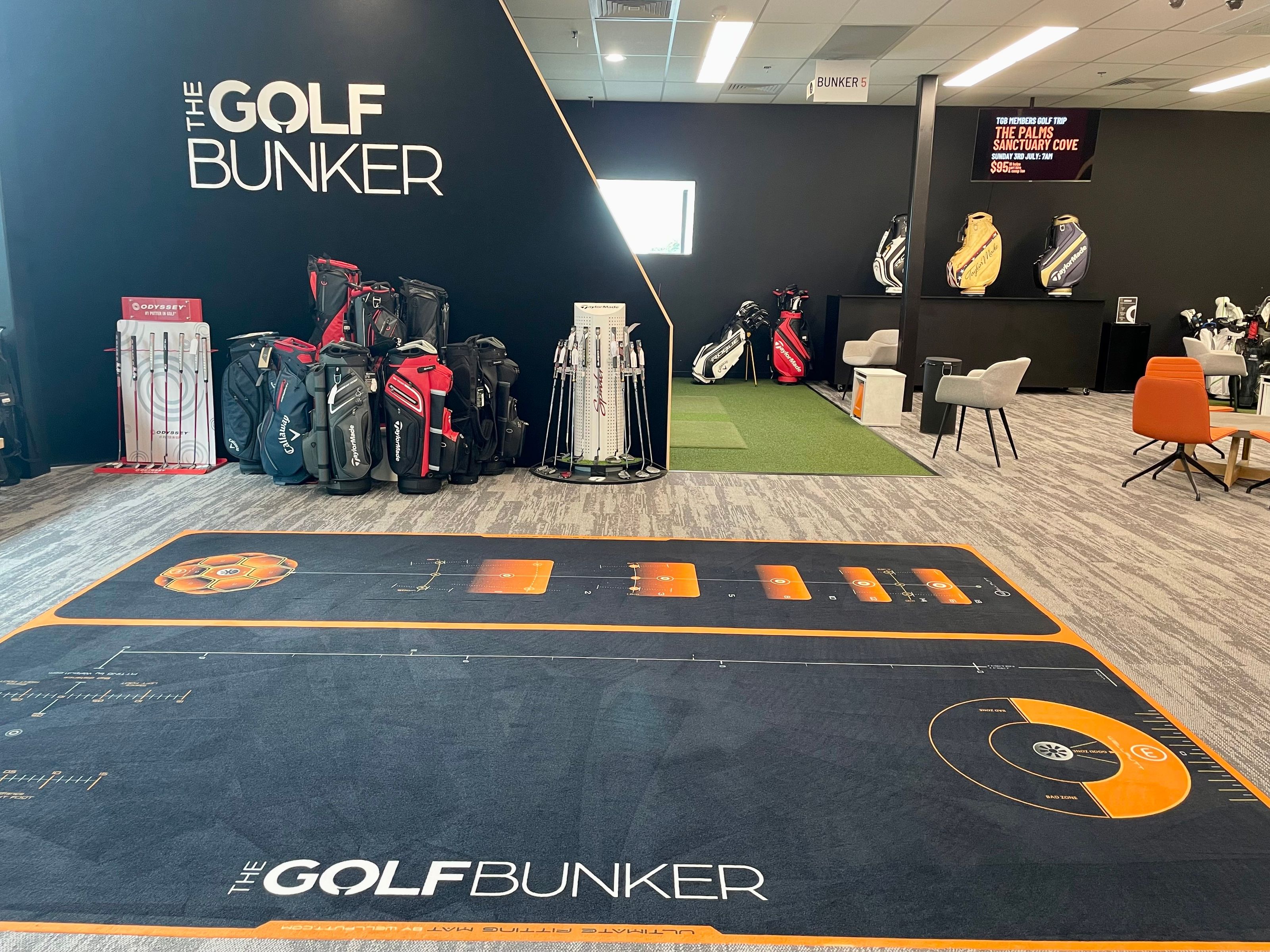 Brisbane's Ultimate Golf club fitting