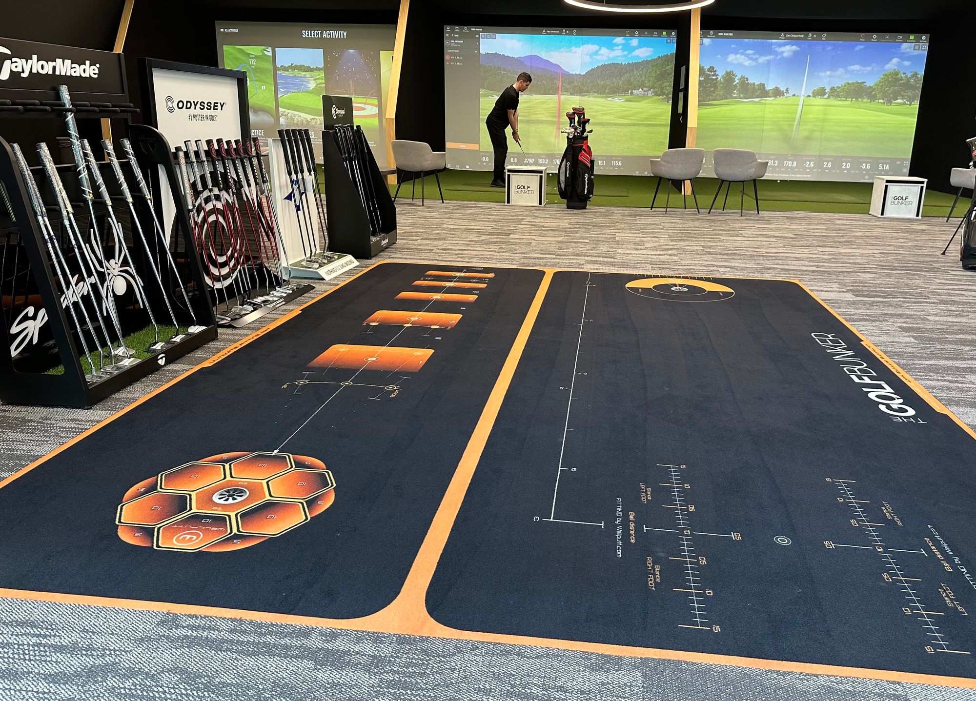 Brisbane's Ultimate Golf club fitting