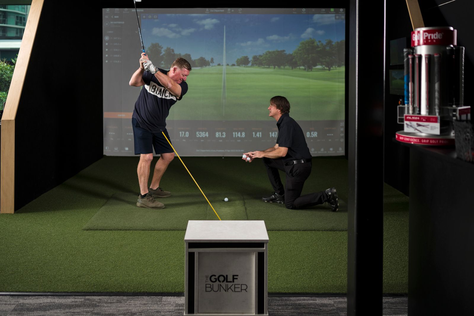 The Golf Bunker | Brisbane's Premier Virtual Golf Facility