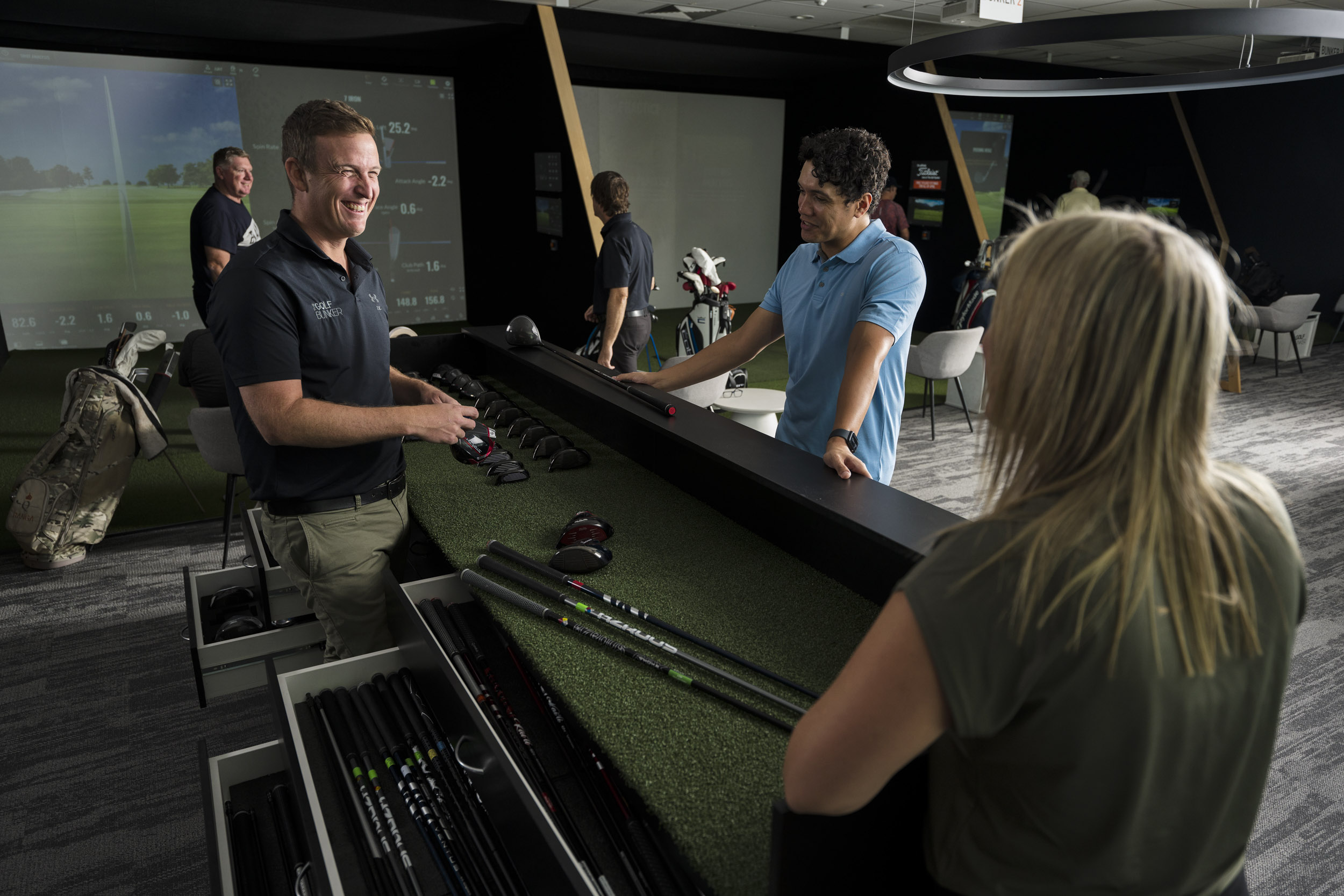 The Golf Bunker | Brisbane's Premier Virtual Golf Facility