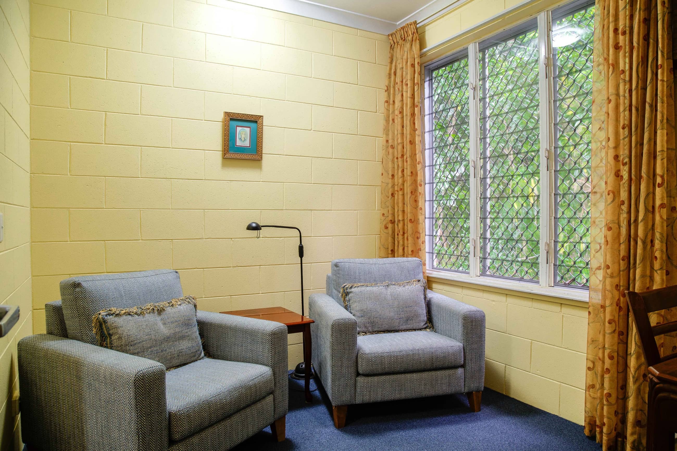 Seville Mercy Conference Centre – Accommodation