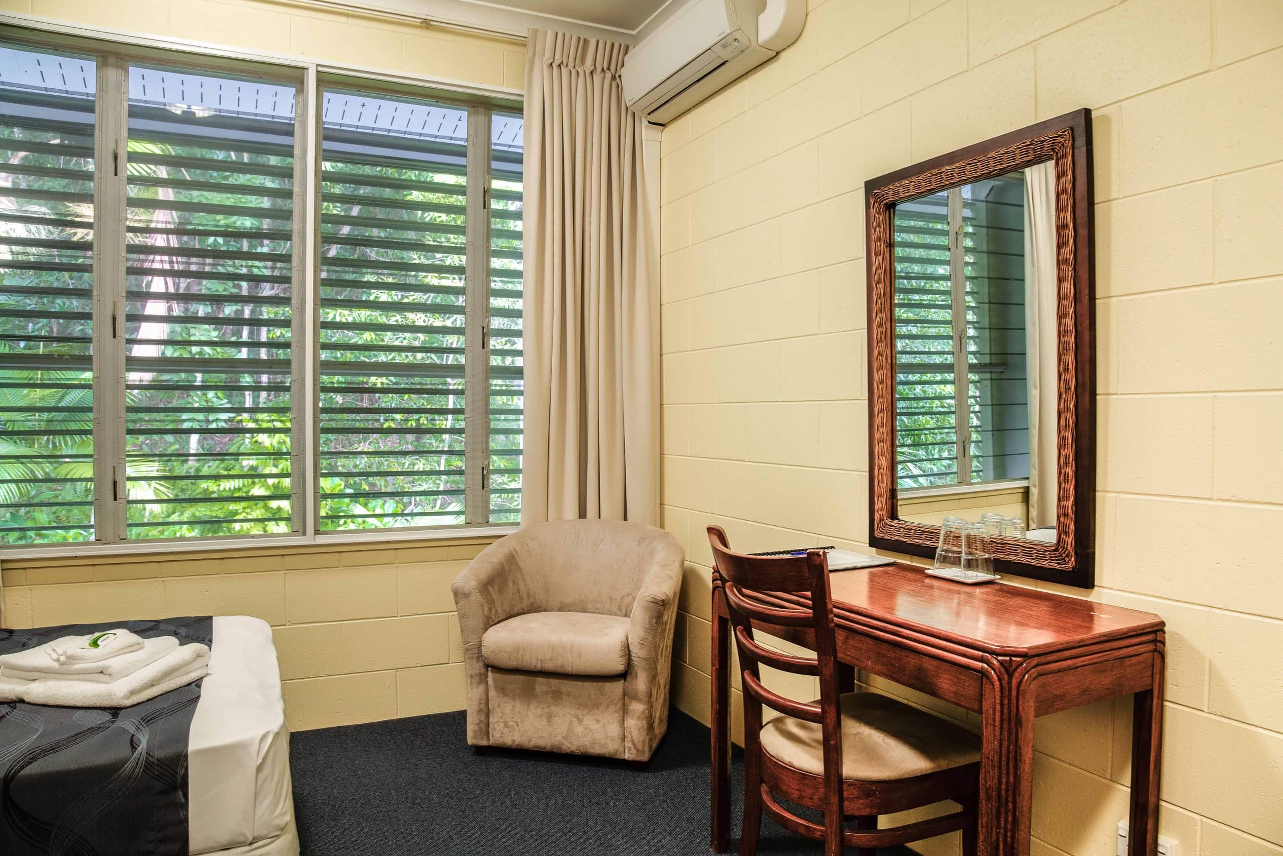 Seville Mercy Conference Centre – Accommodation