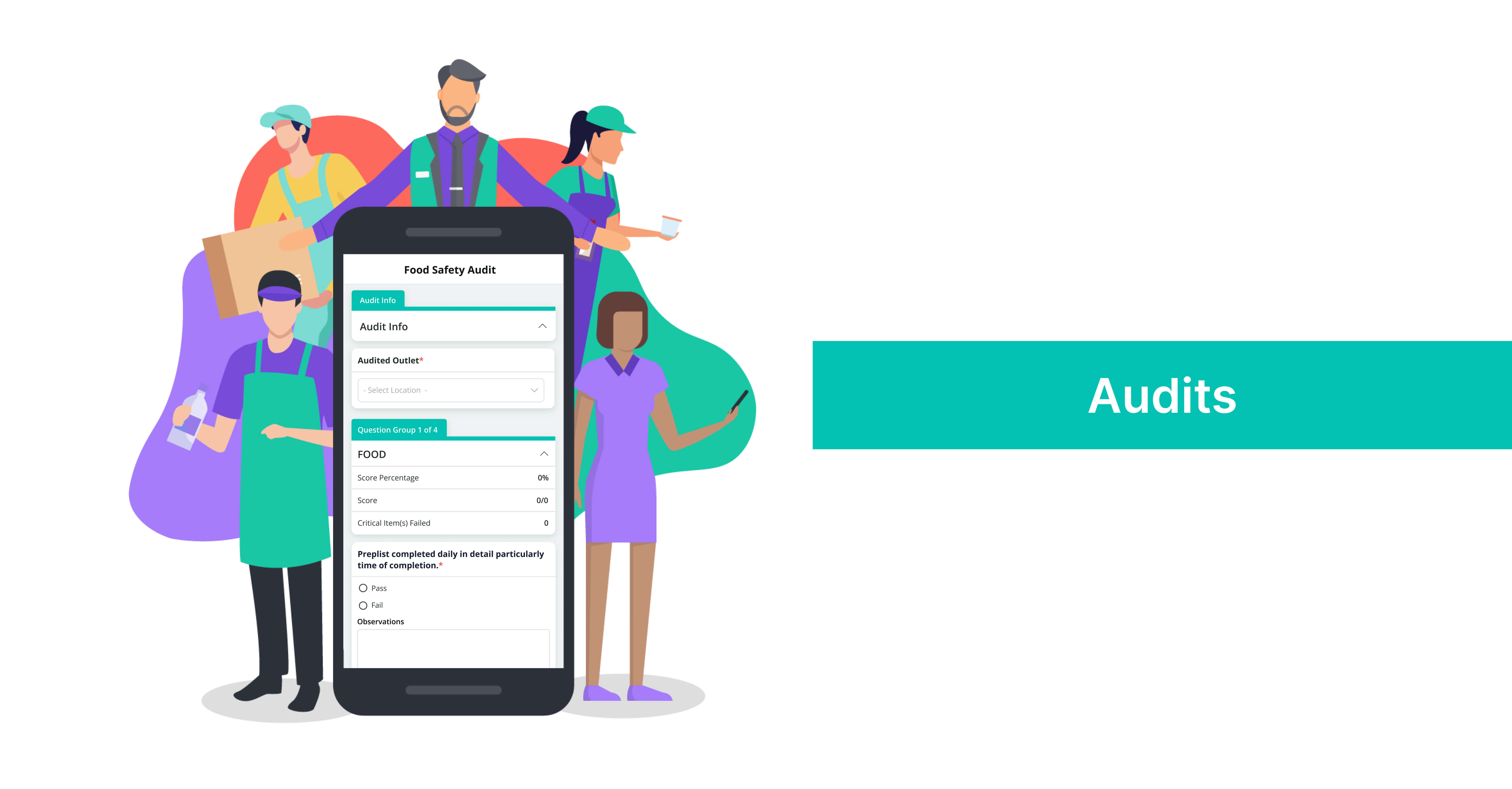Restaurant Equipment and Safety Audit Management Software | KNOW App