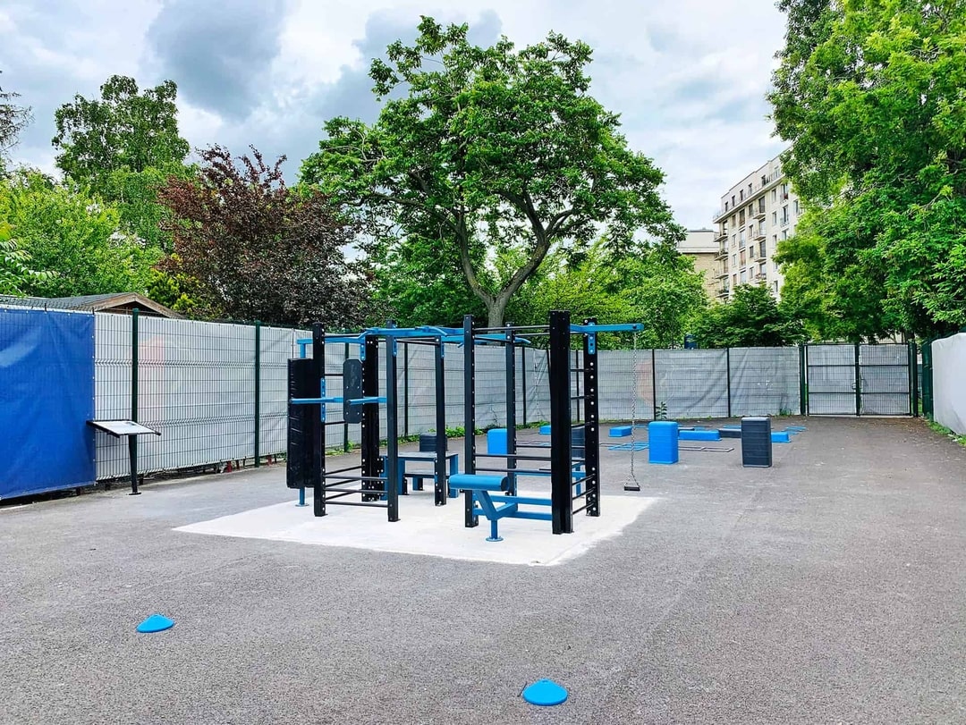 Réalisations de Plateaux Sportifs | AirFit
