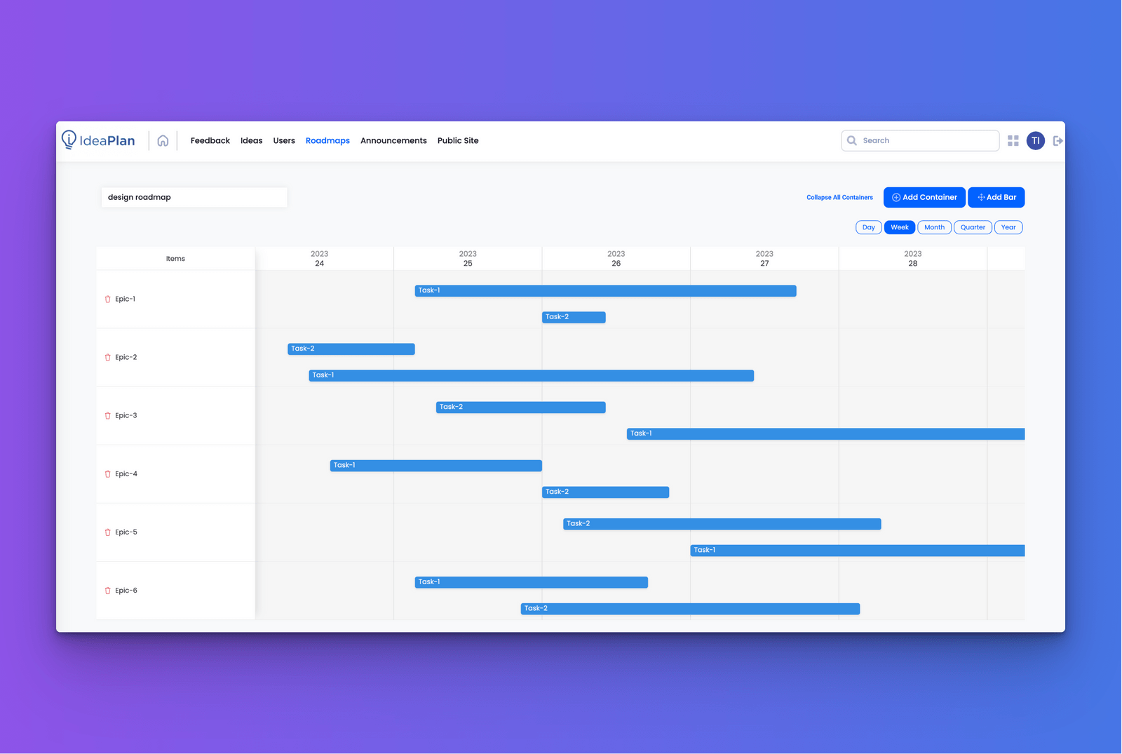 Create a Product Roadmap Template Google Sheets | IdeaPlan