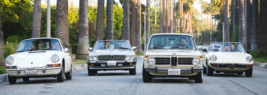 Hollywood Classic Cars - Los Angeles Classic Cars Rental