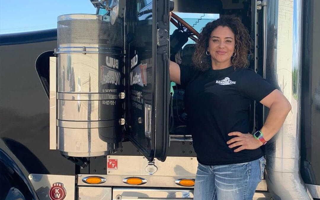 Jacinda Lady Truckn Is Now On TrueFanz