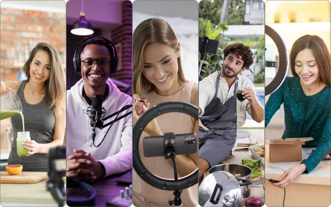 5 Types of Social Media Influencers That'll Elevate Your Brand