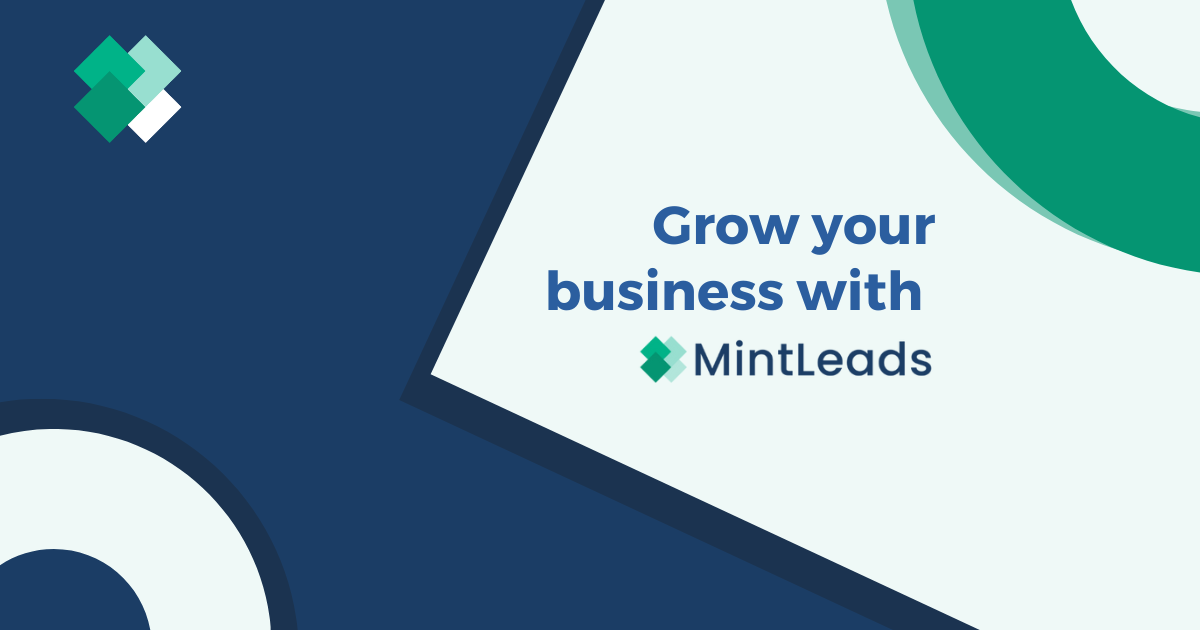 Mint Leads | Done-for-you Lead Generation