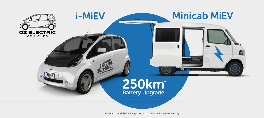 iMiEV Battery upgrade
