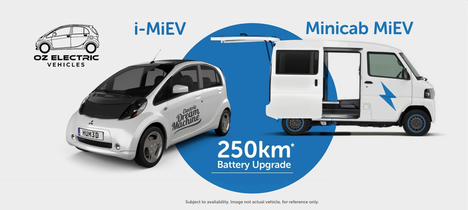 iMiEV Battery upgrade