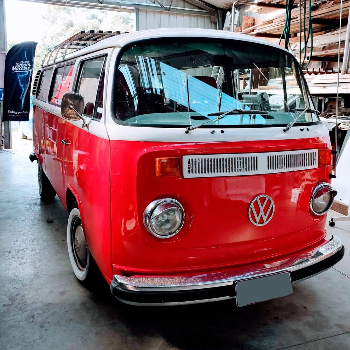 Electric Dream Machine - EV Conversions - Geelong and Surf Coast ...