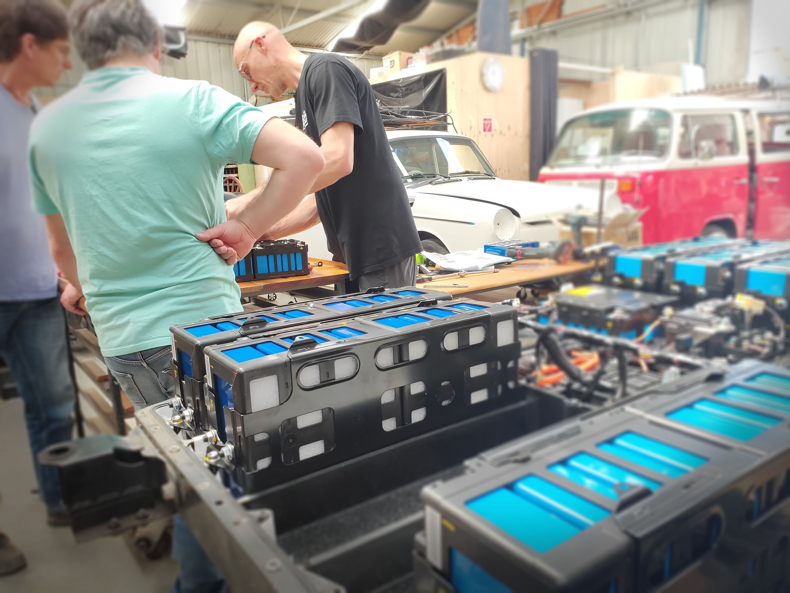 iMiEV Battery upgrade