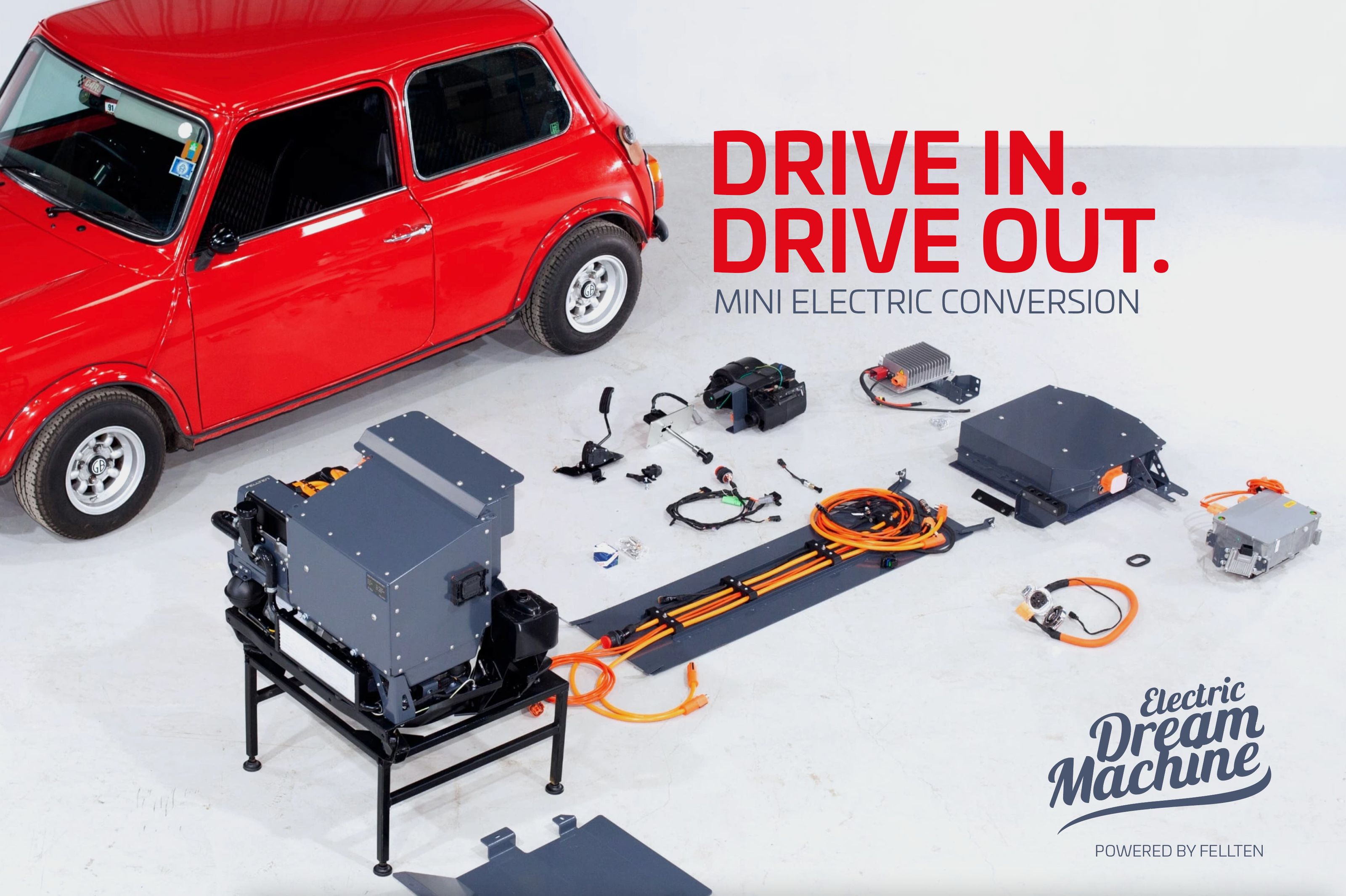 Classic Mini EV Conversion