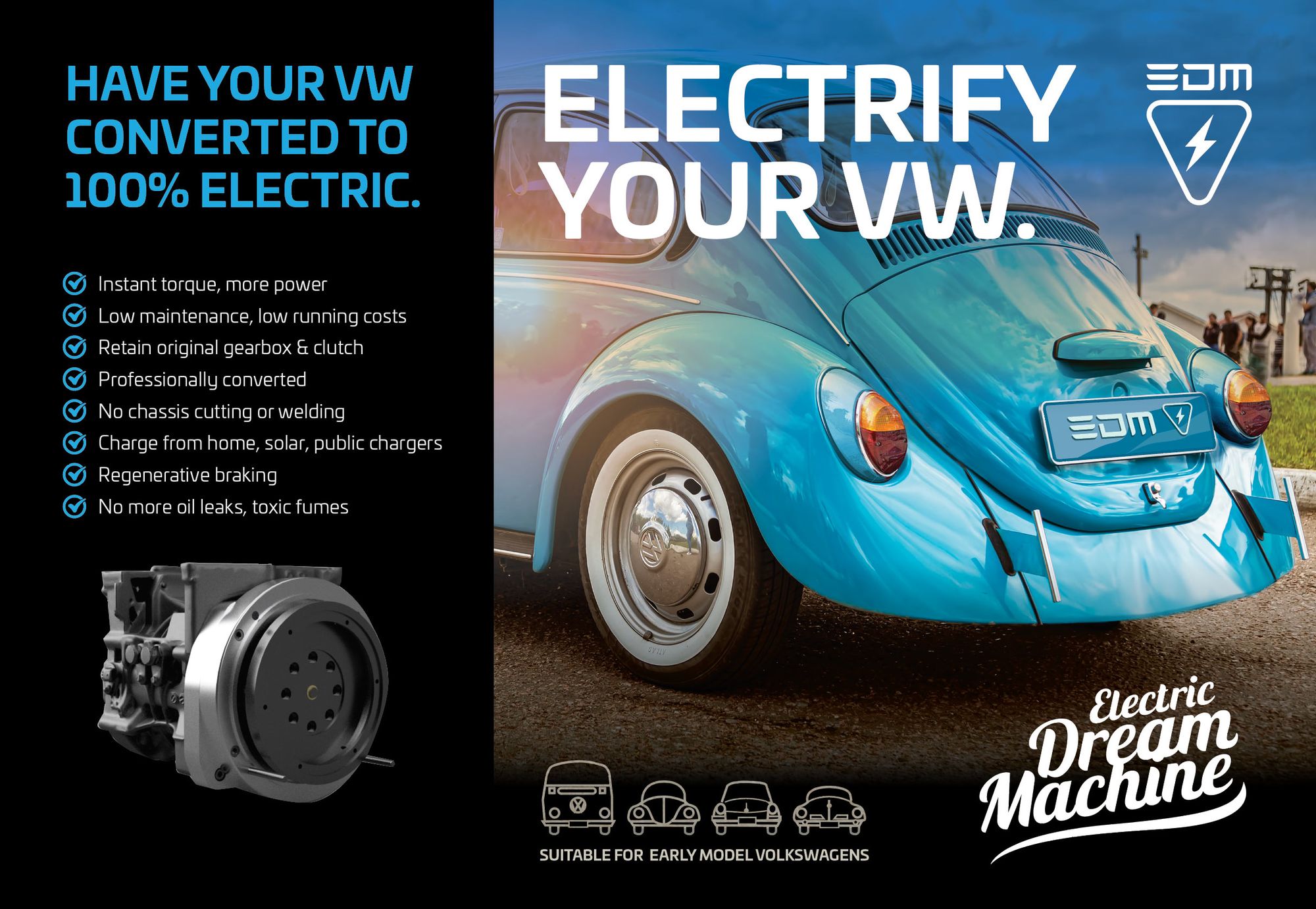 VW Electric Conversions