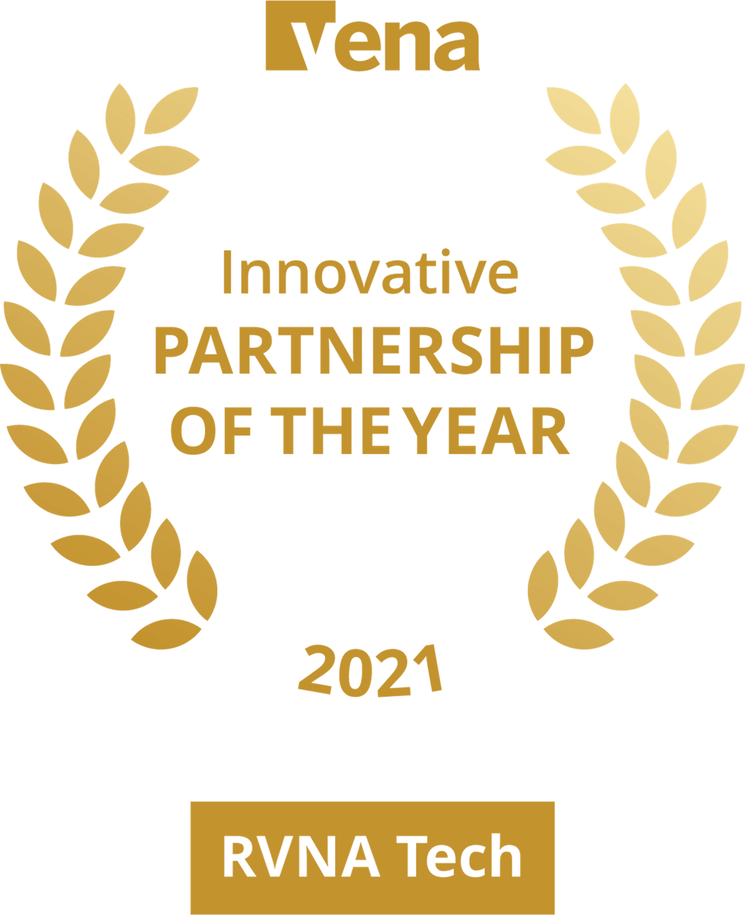 RVNA Named as Vena’s Innovative Partnership of 2021