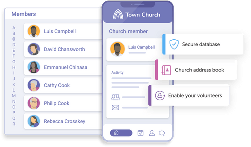 Hubb.Church - Church App, Website and Admin/Comms Features