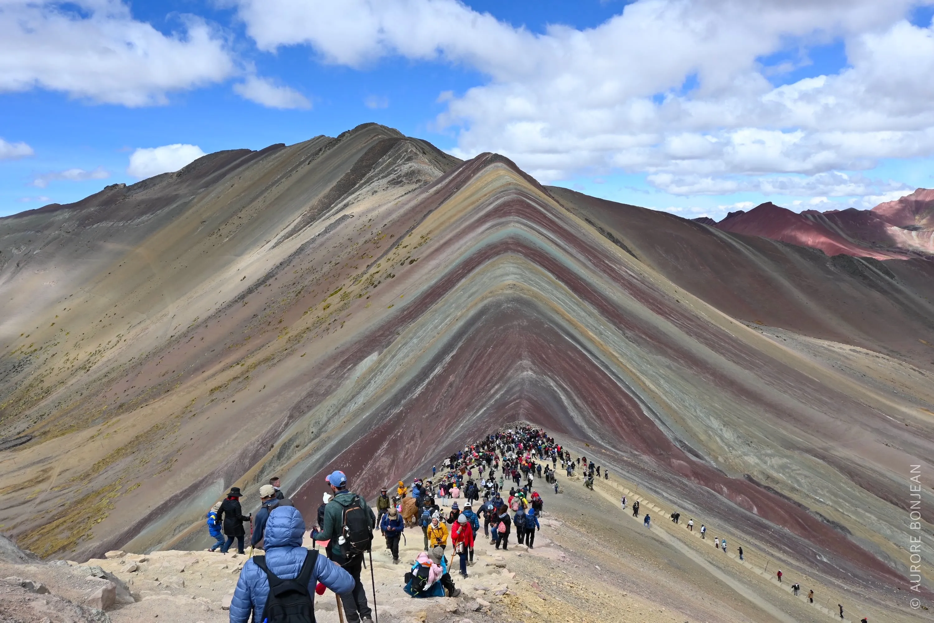 Trek à Vinicunca, la montagne aux sept couleurs