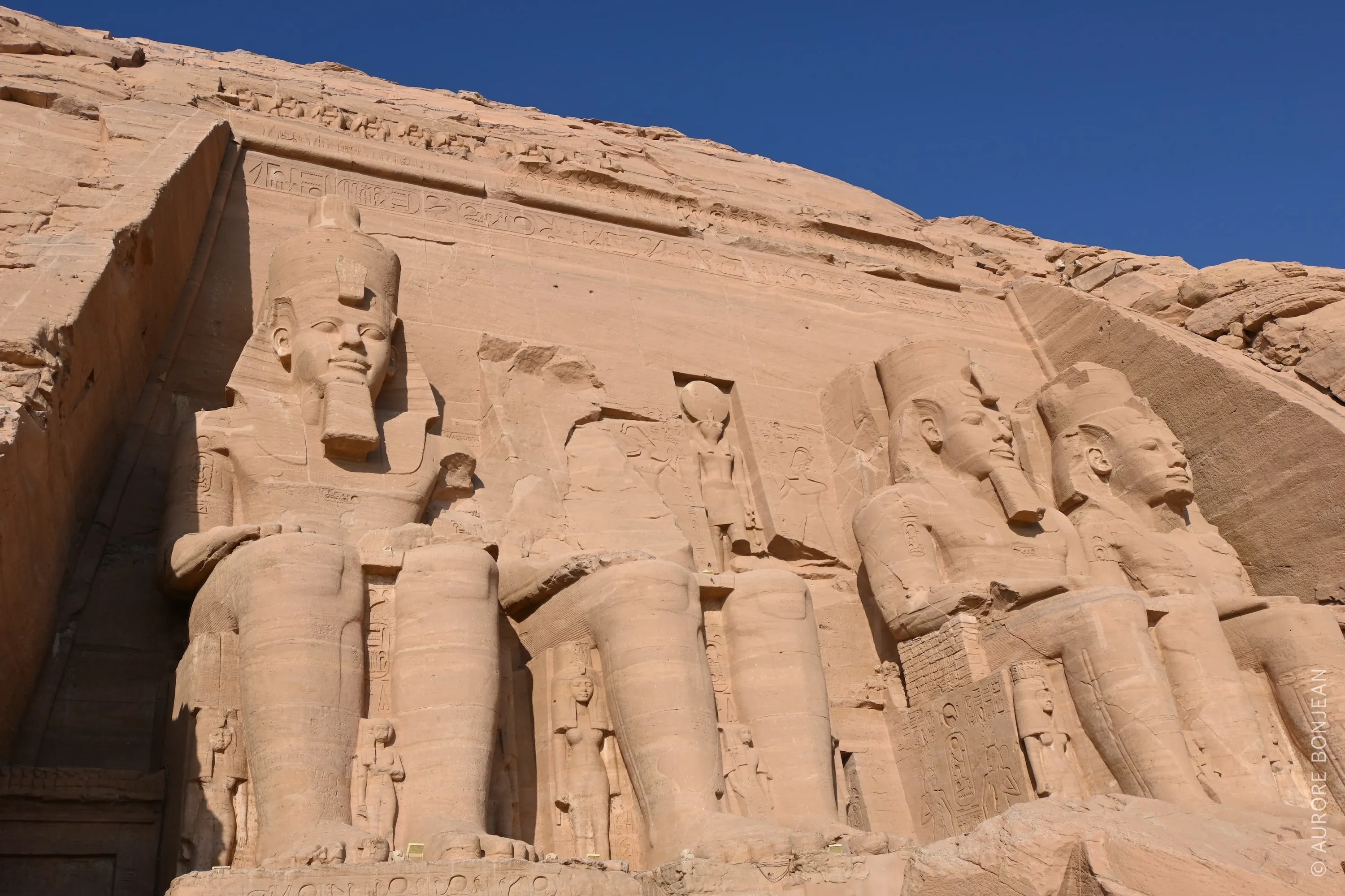 Le Sud de l’Egypte : Assouan et Abou Simbel