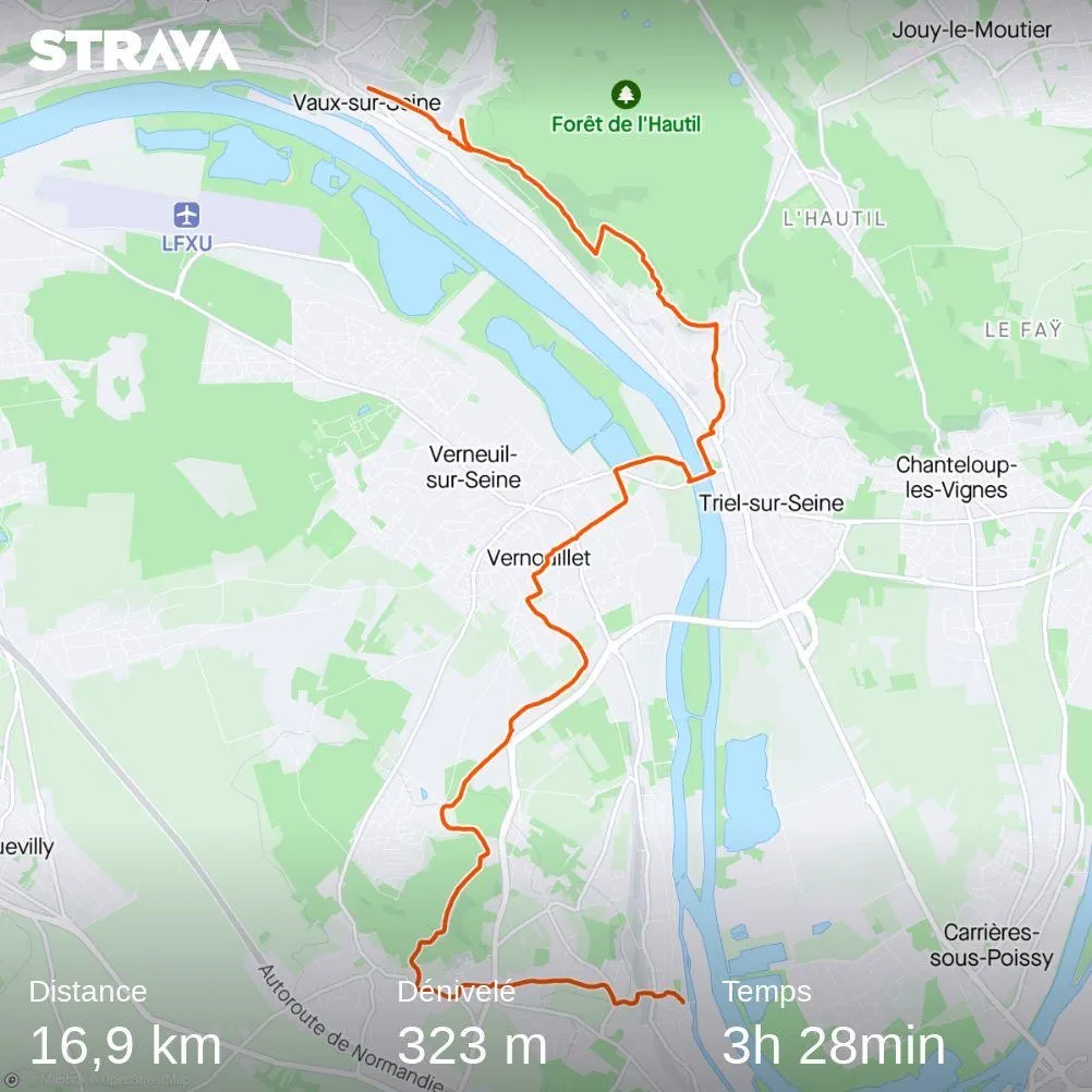 GR1 : le grand tour de l’Ile de France