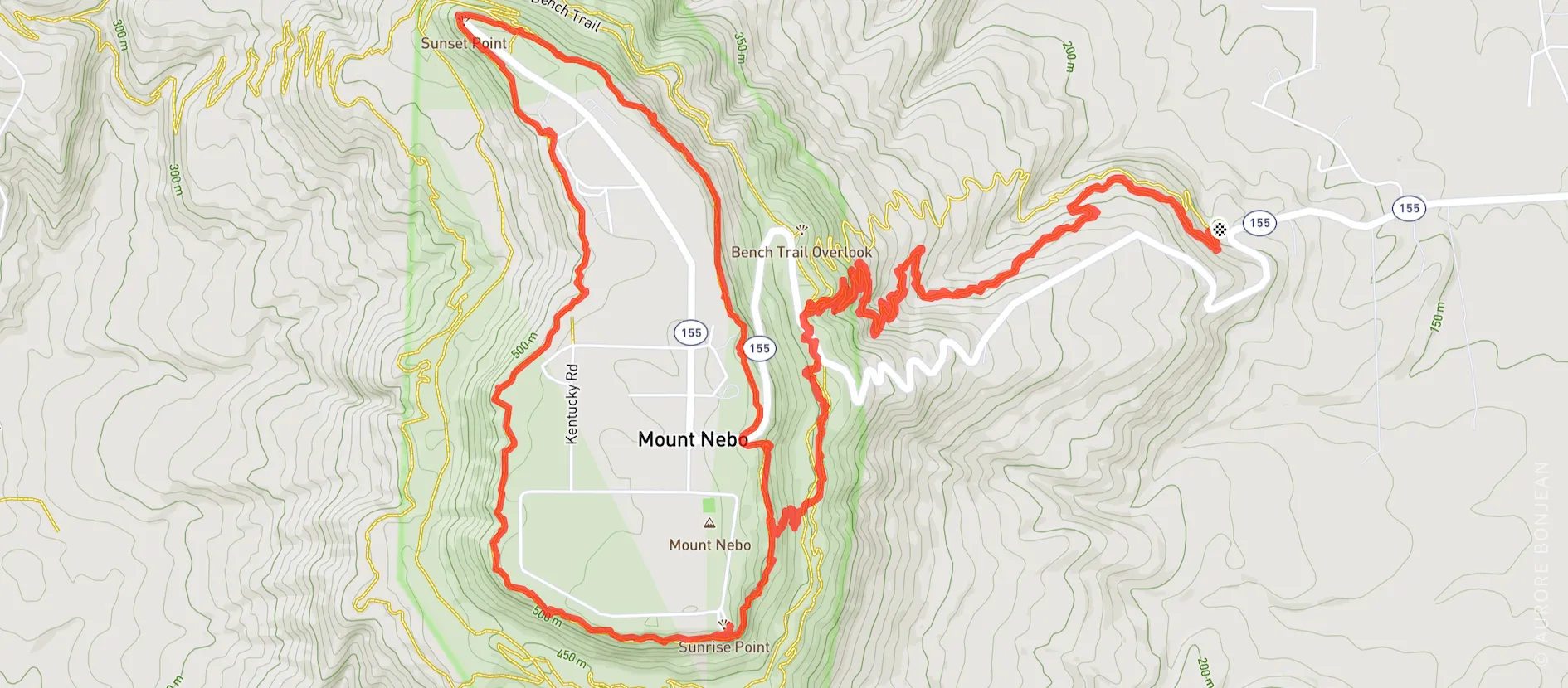 Mount Nebo State Park, Arkansas