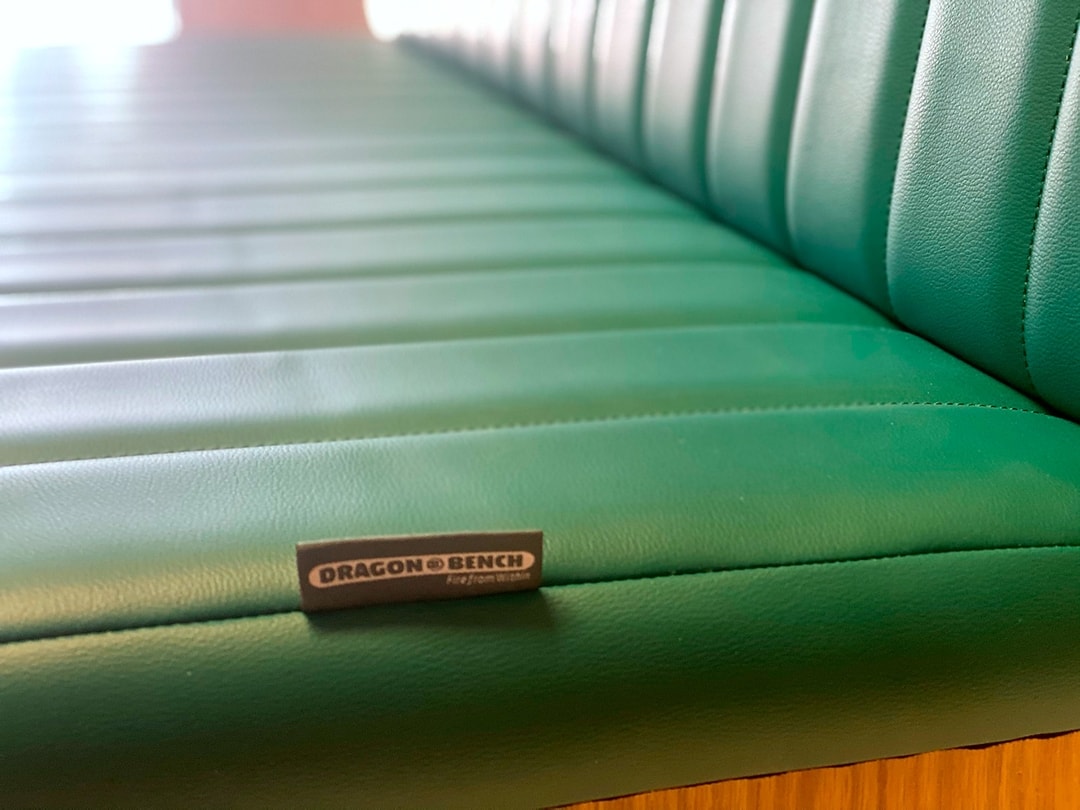 Heated outdoor seating