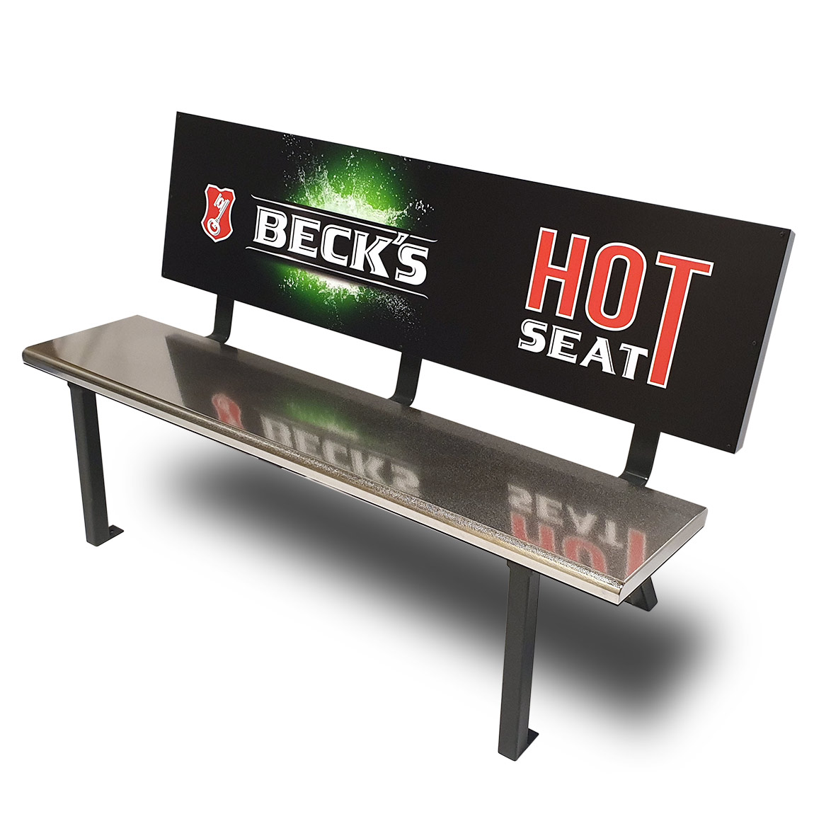 Heated outdoor seating