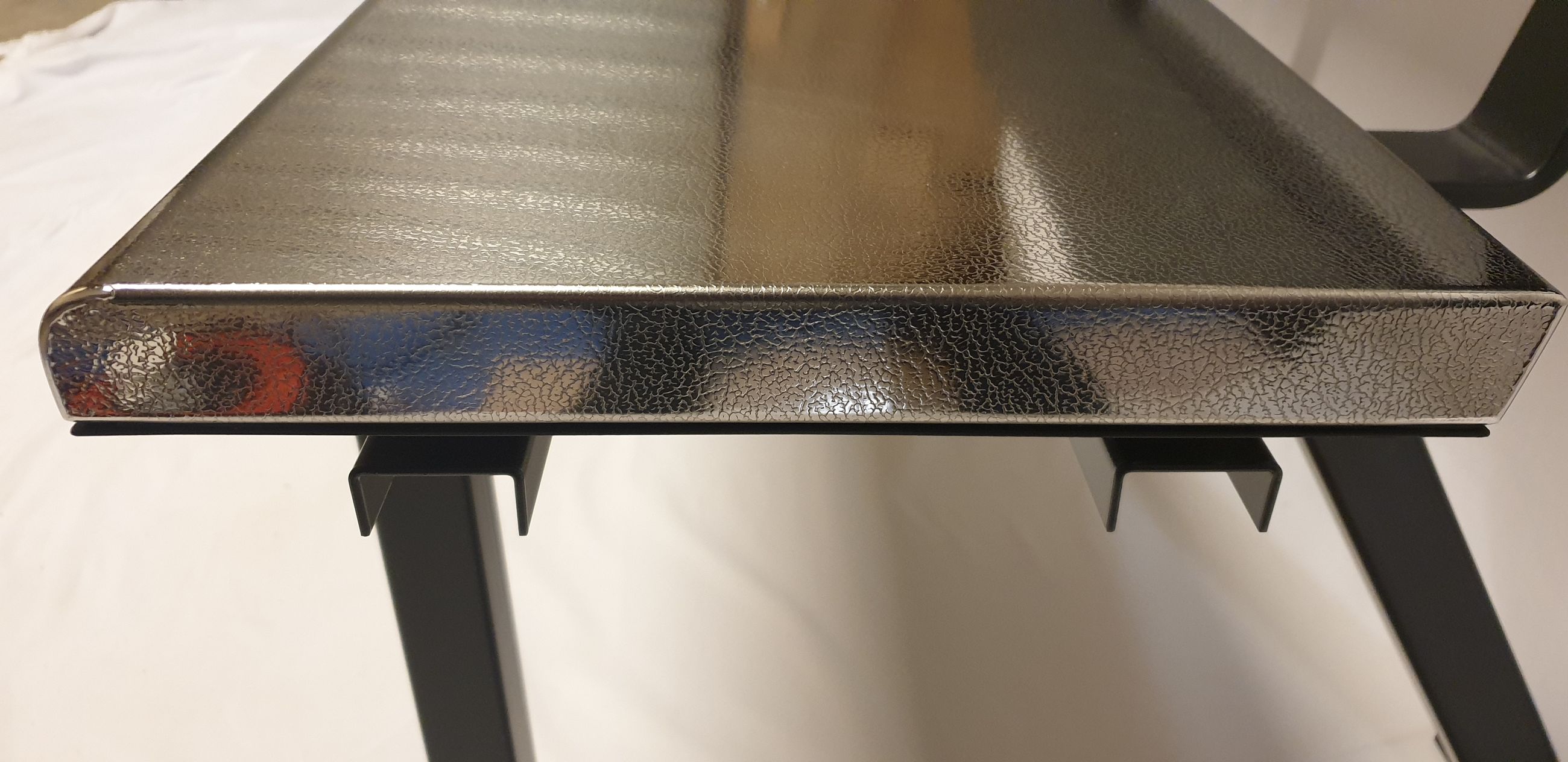 Heated outdoor seating