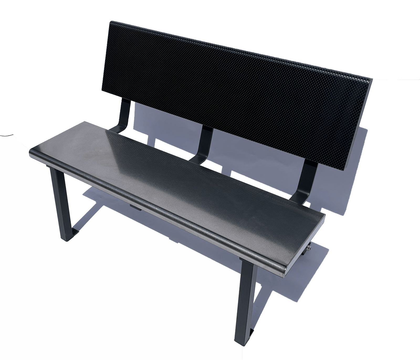 Heated outdoor seating