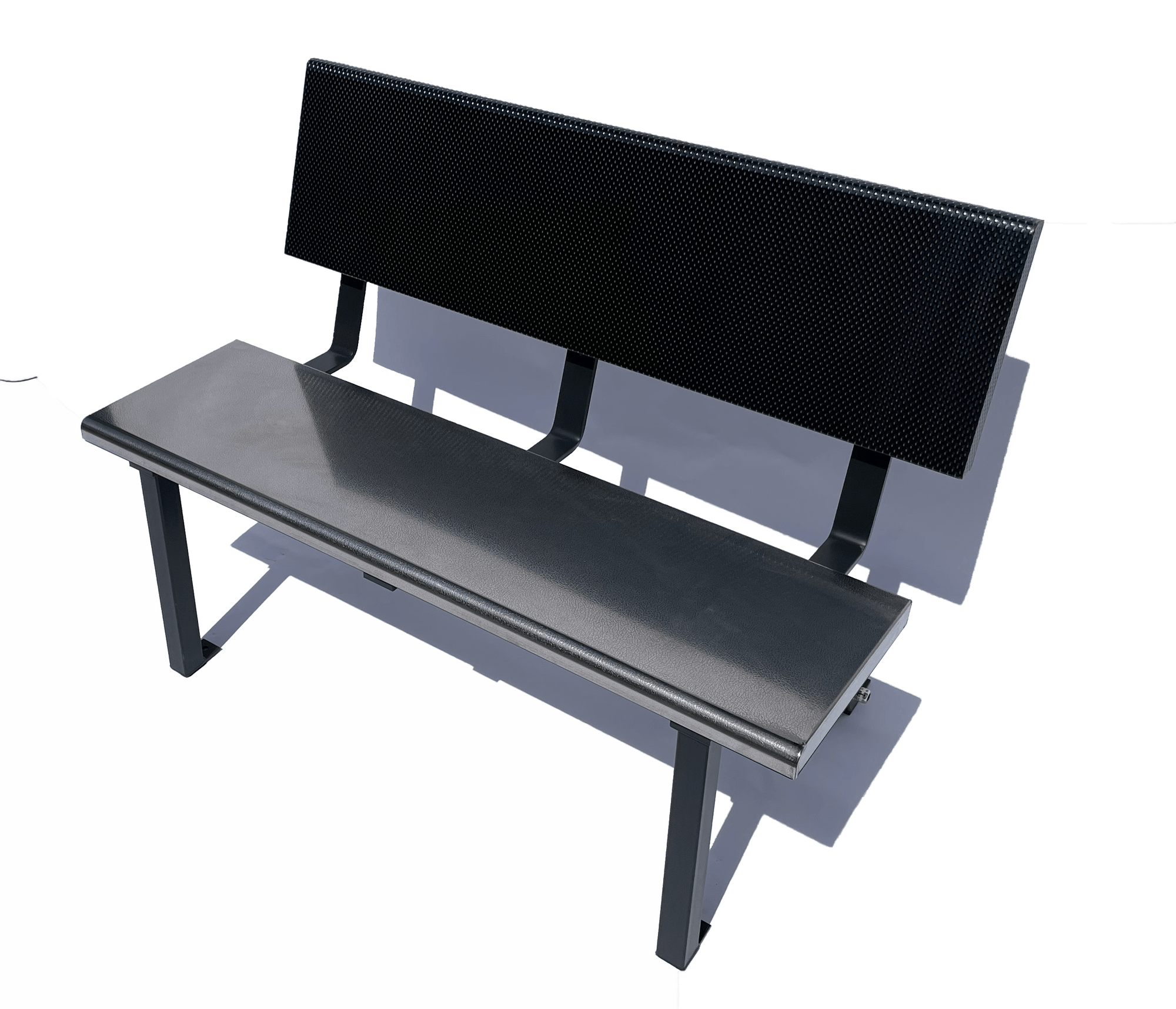Heated outdoor seating
