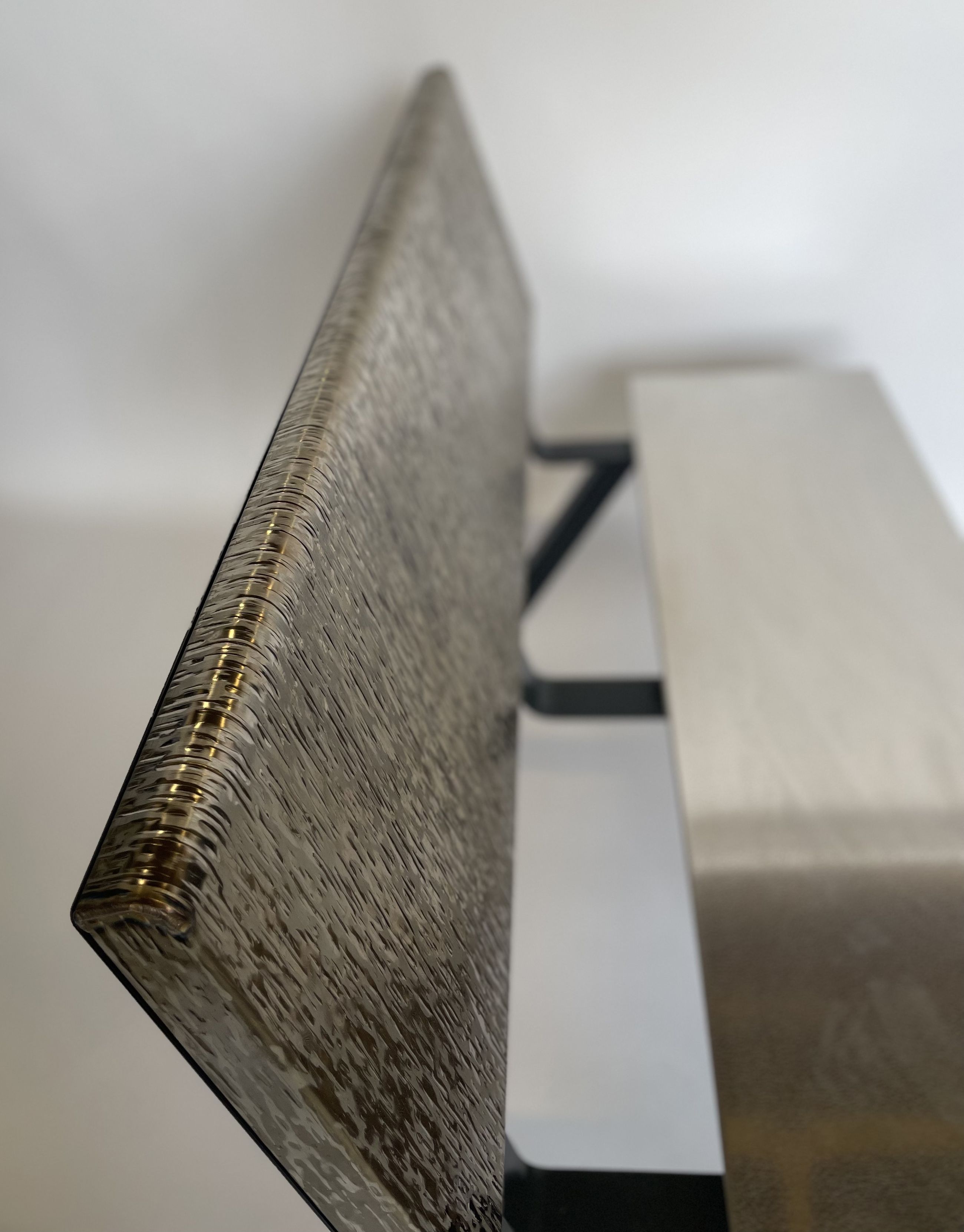 Heated outdoor seating