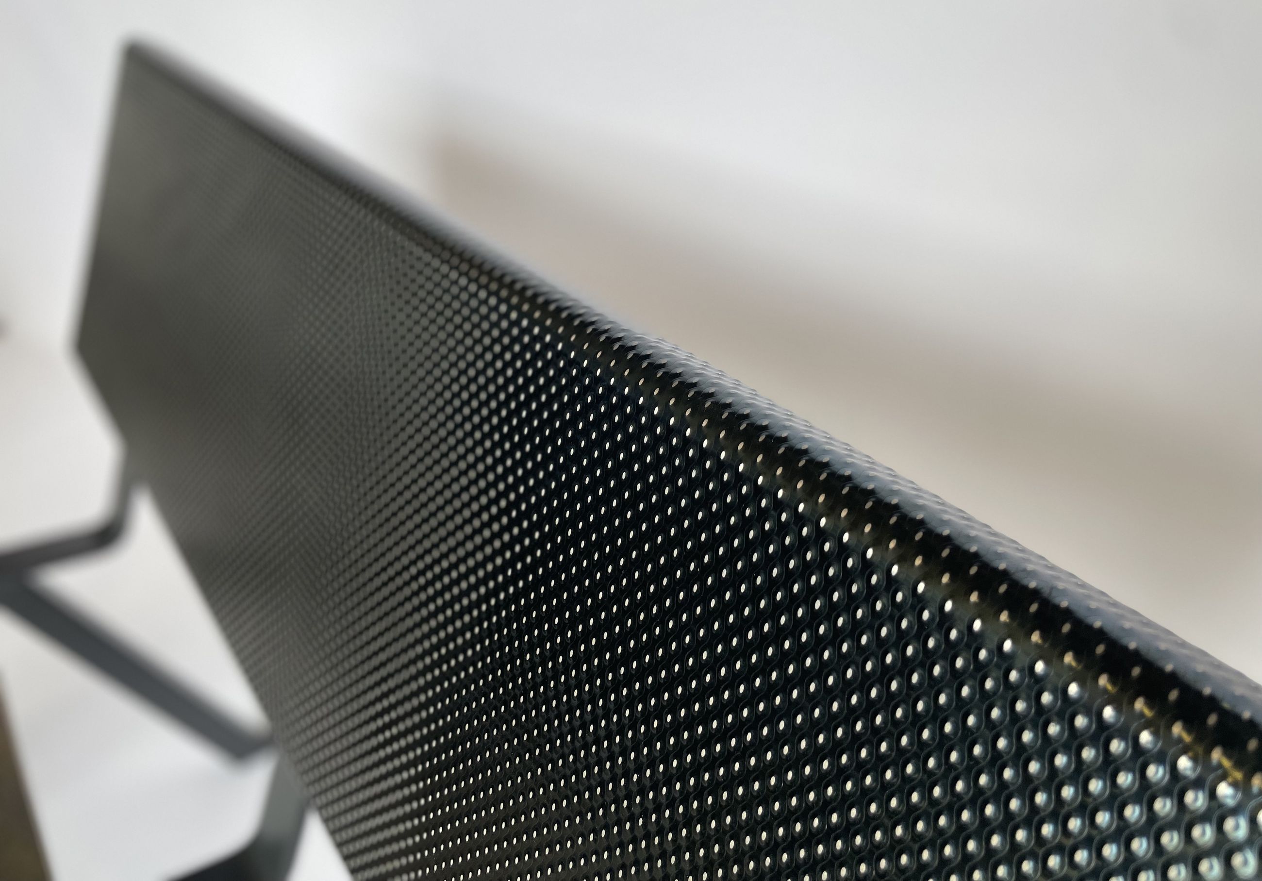 Heated outdoor seating