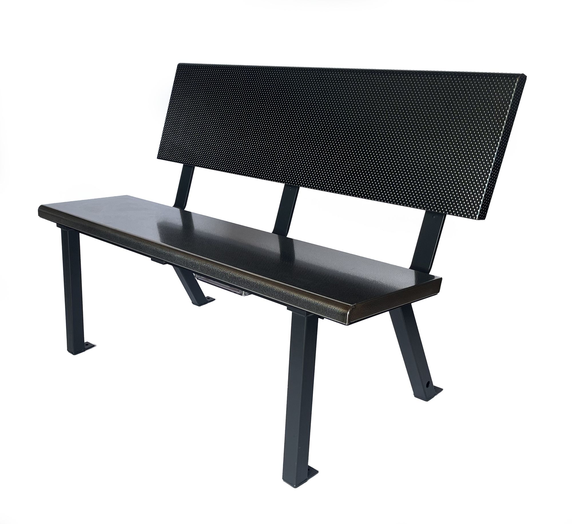 Heated outdoor seating