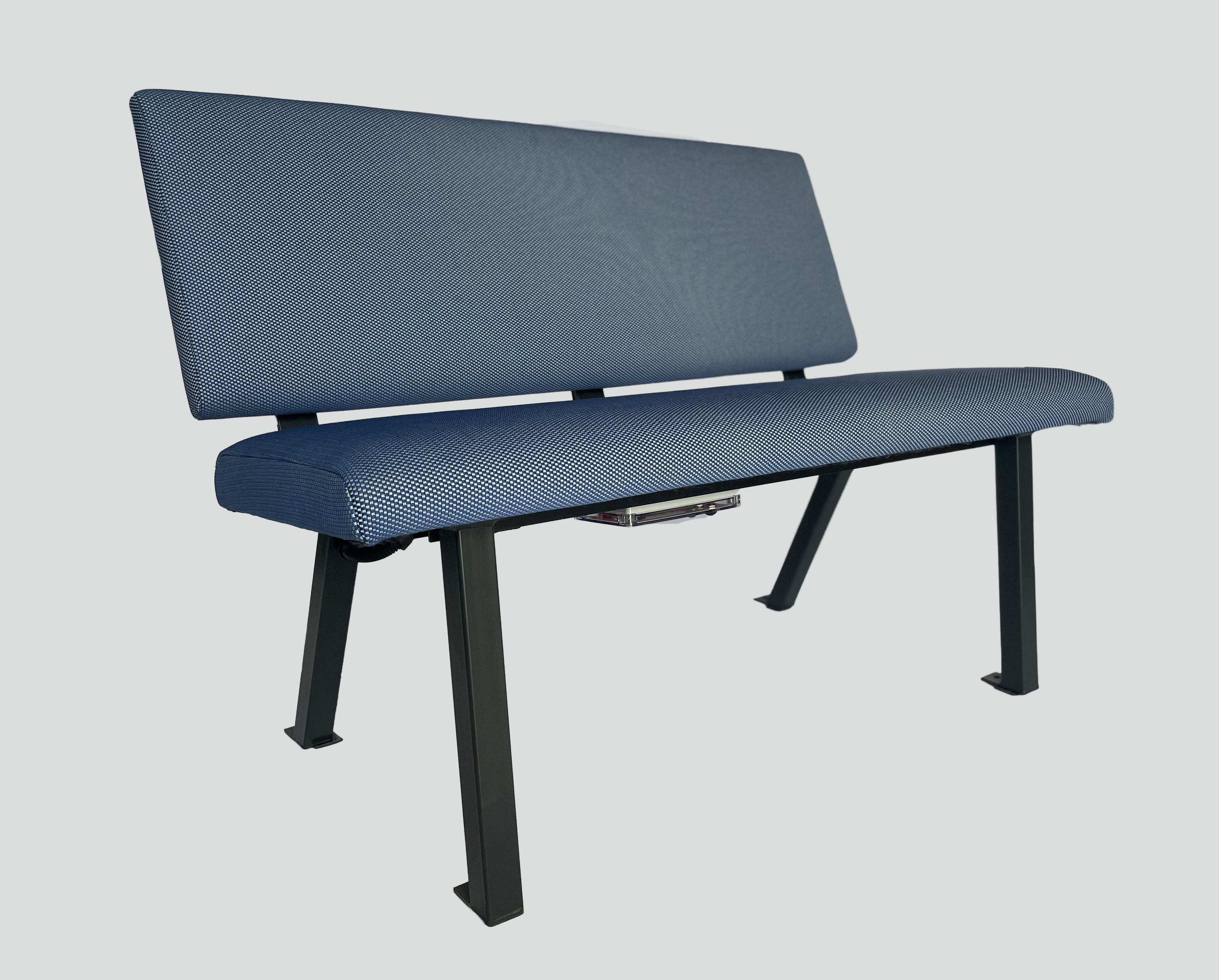 Heated outdoor seating