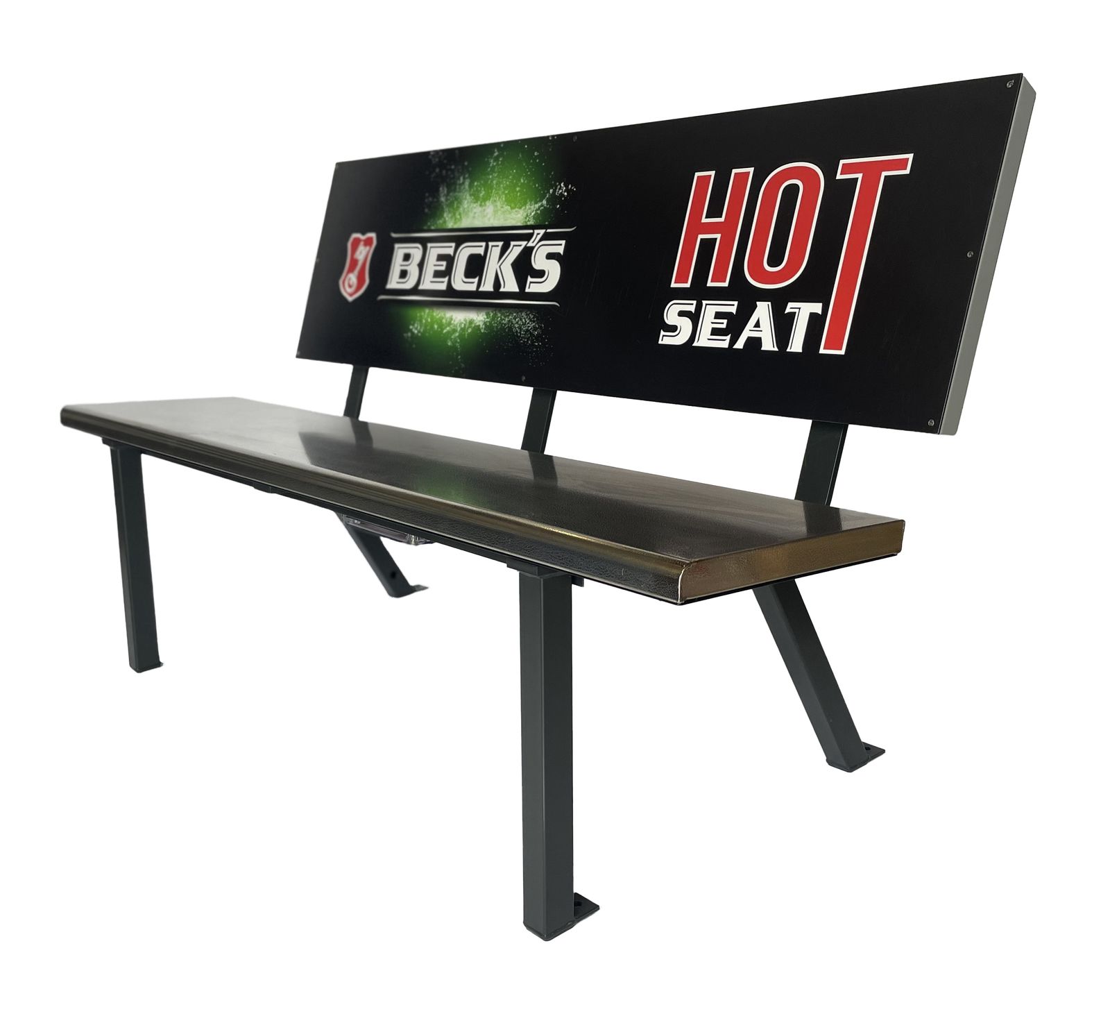 Heated outdoor seating