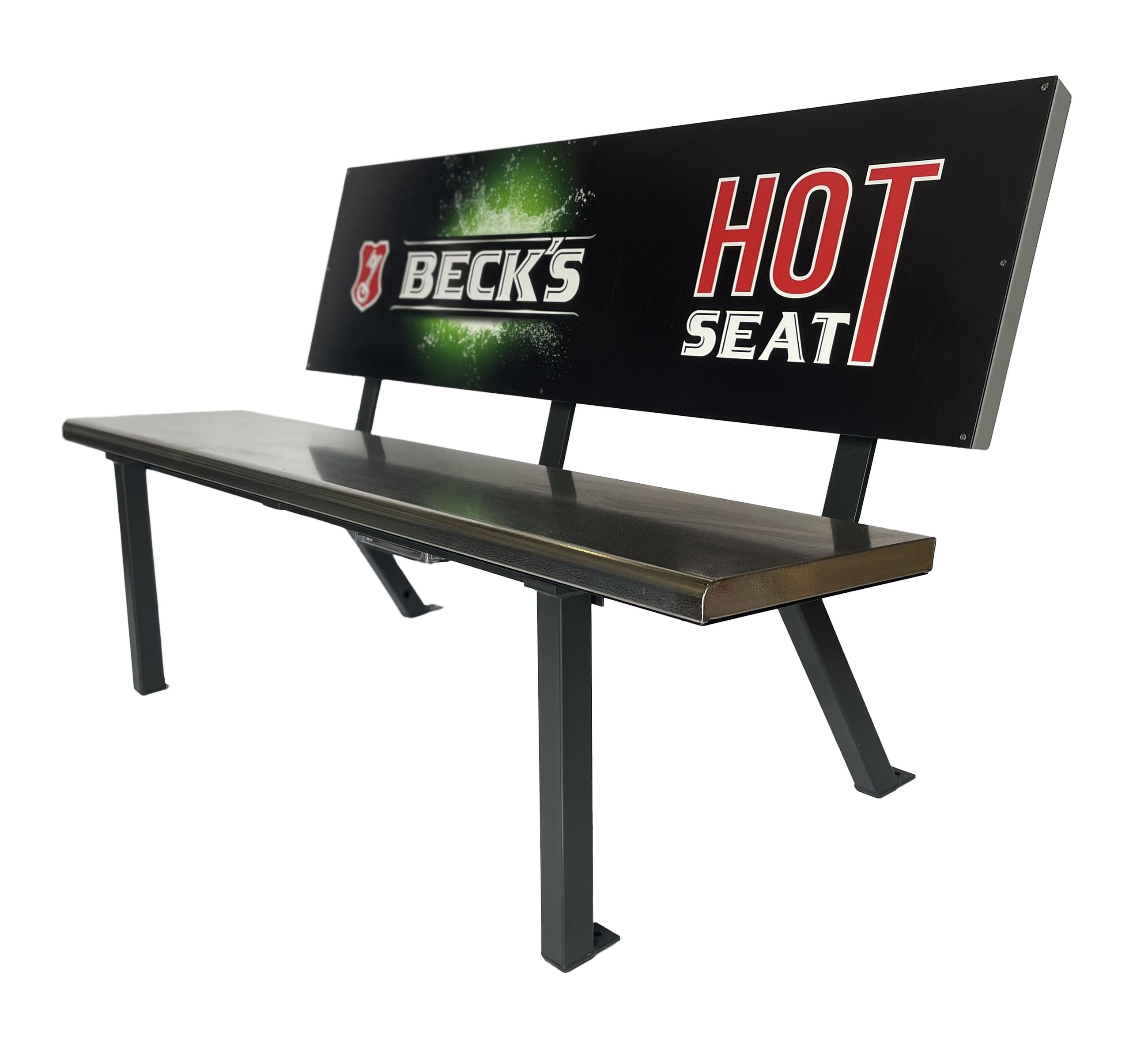 Heated outdoor seating