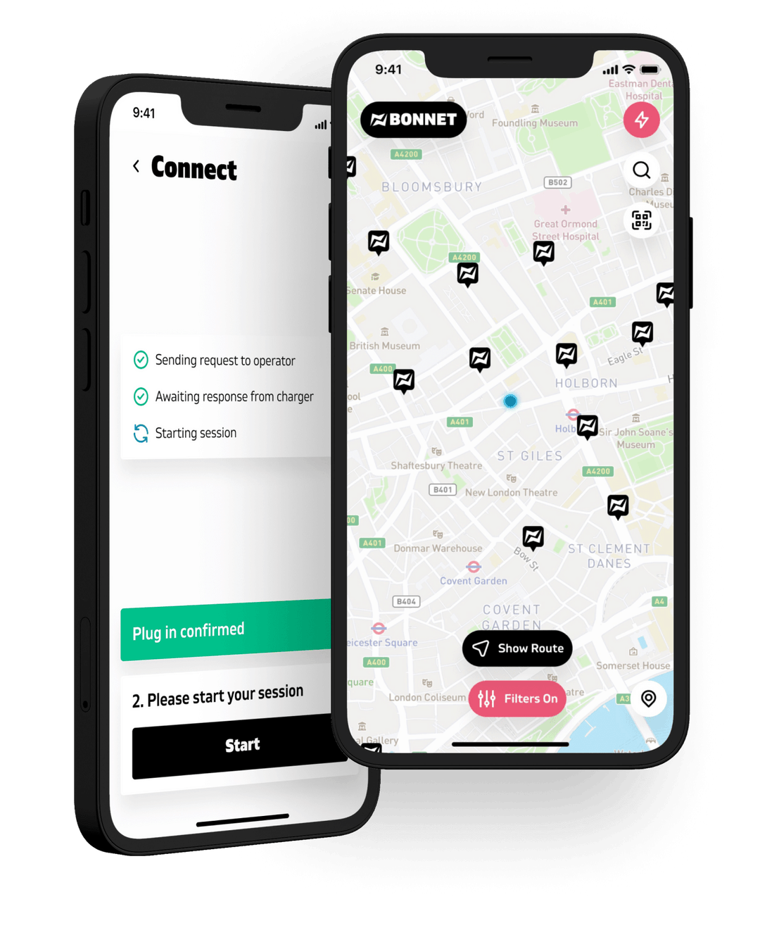 Bonnet - EV Charging Made Easy