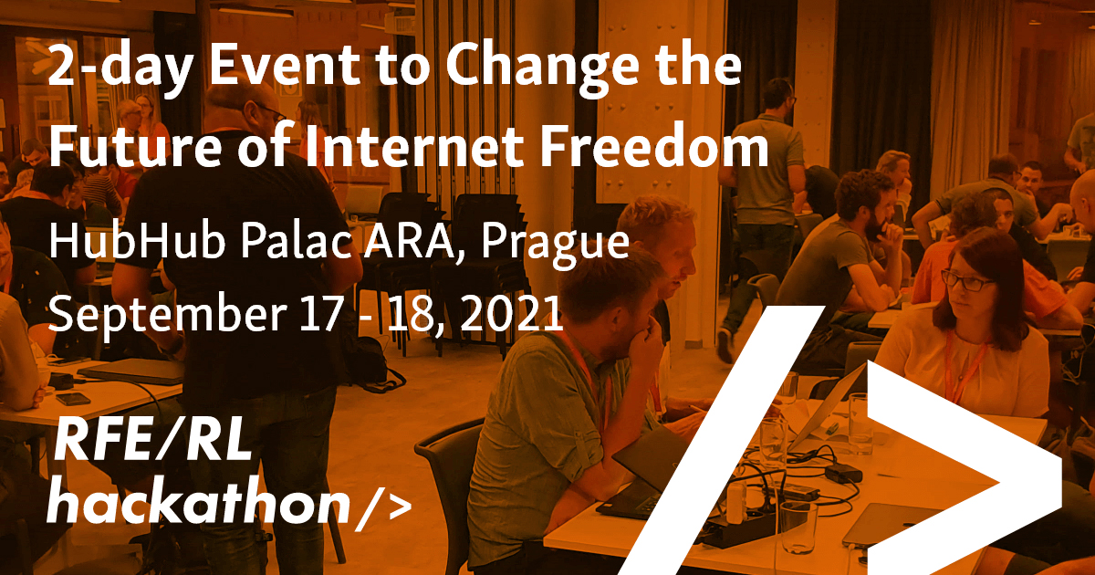 Hackathon Prague 2021