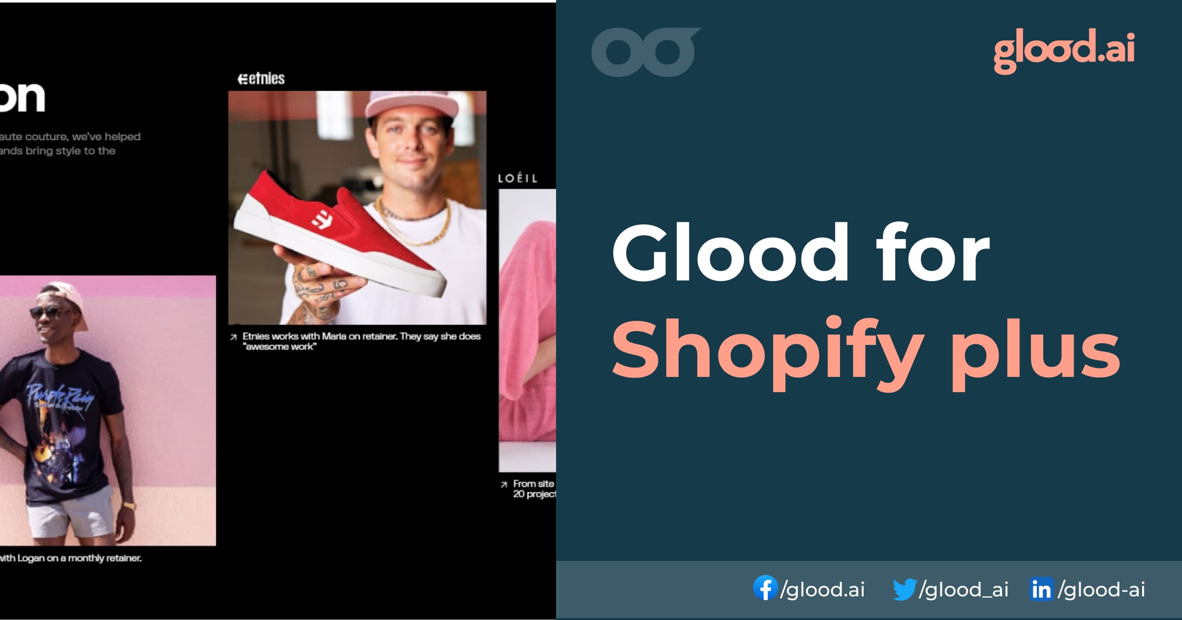 Shopify | Glood AI - Personalization Platform for Shopify Plus