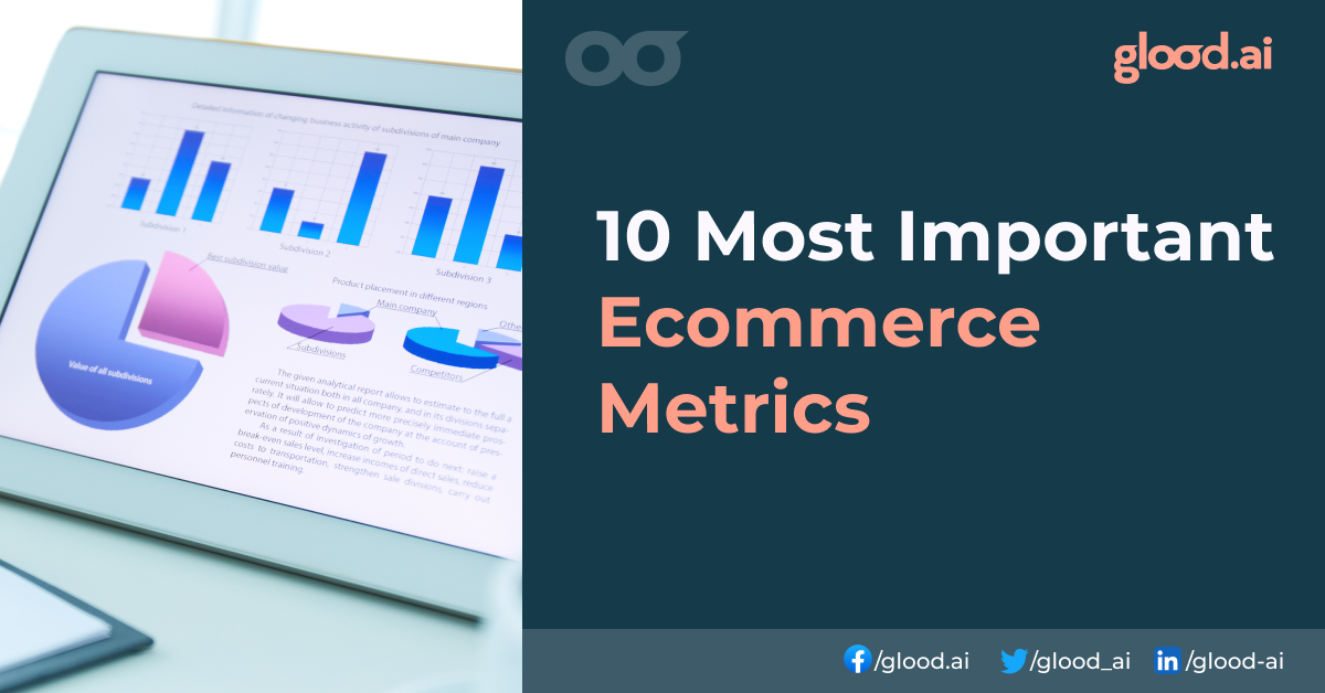 10 Most Important E-commerce Metrics | Glood AI - Personalization ...