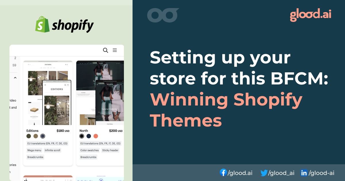 Setting up Your Store for This BFCM: Winning Shopify Themes | Glood AI - Personalization ...