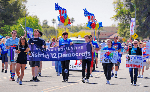 Arizona Legislative District 12 Democrats | Keep LD12 Blue