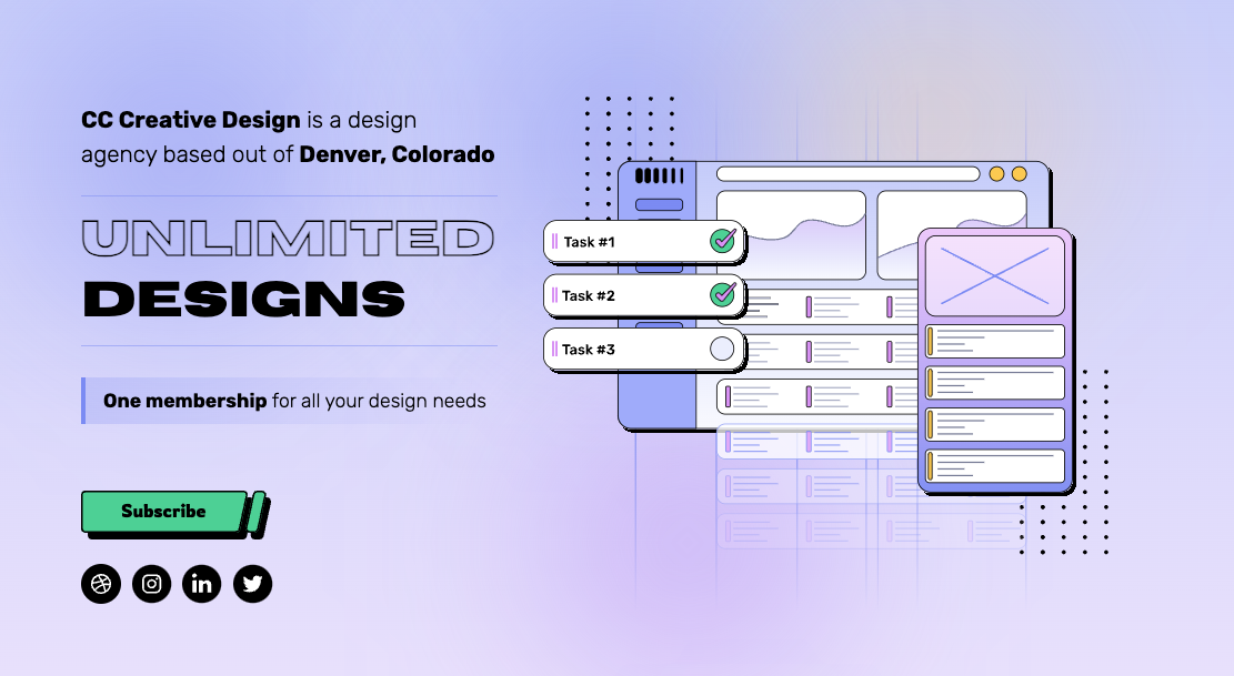 CC Creative UI/UX Design Agency Portfolio
