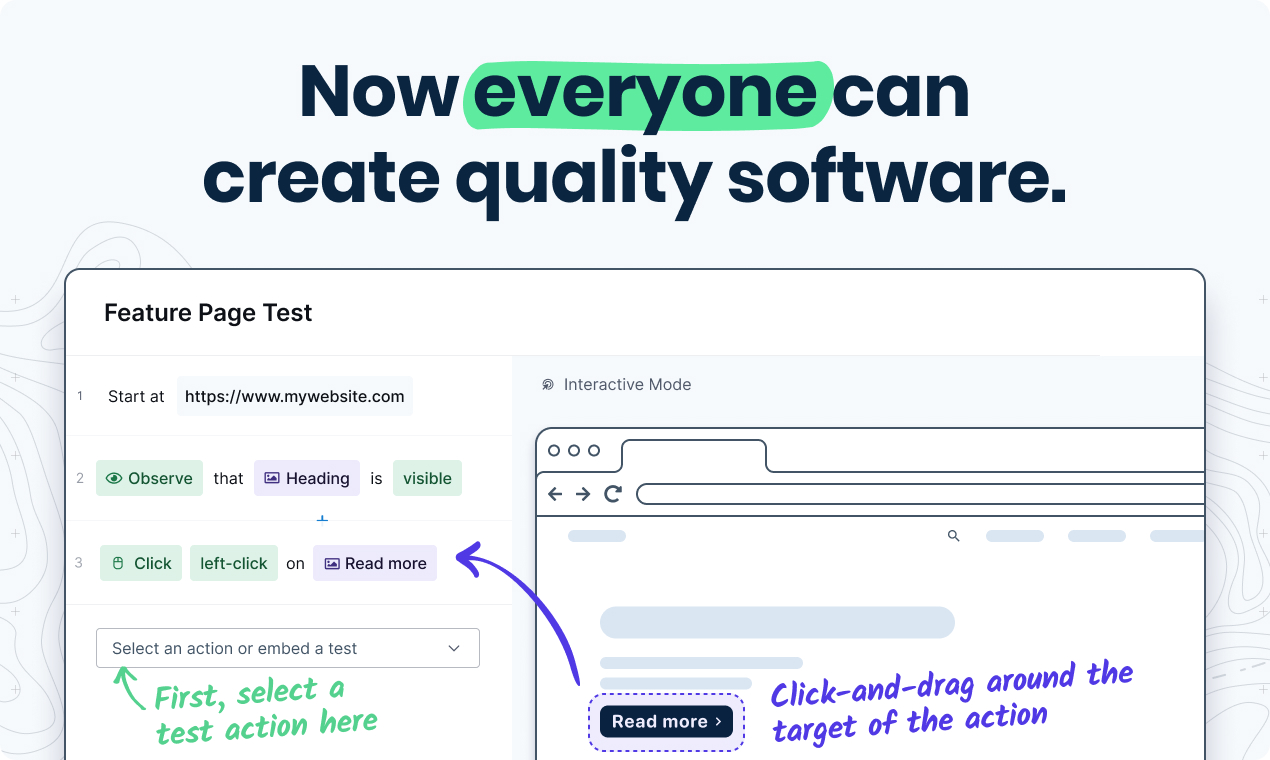 The No-Code Test Automation Platform | Rainforest QA