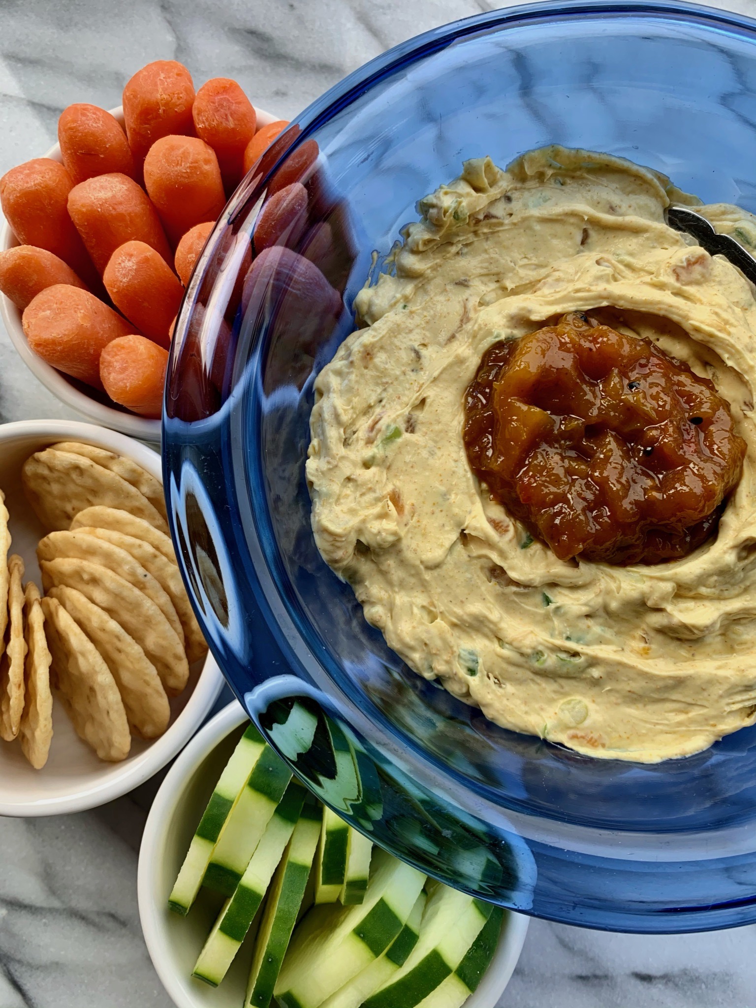 Apricot Curry Dip