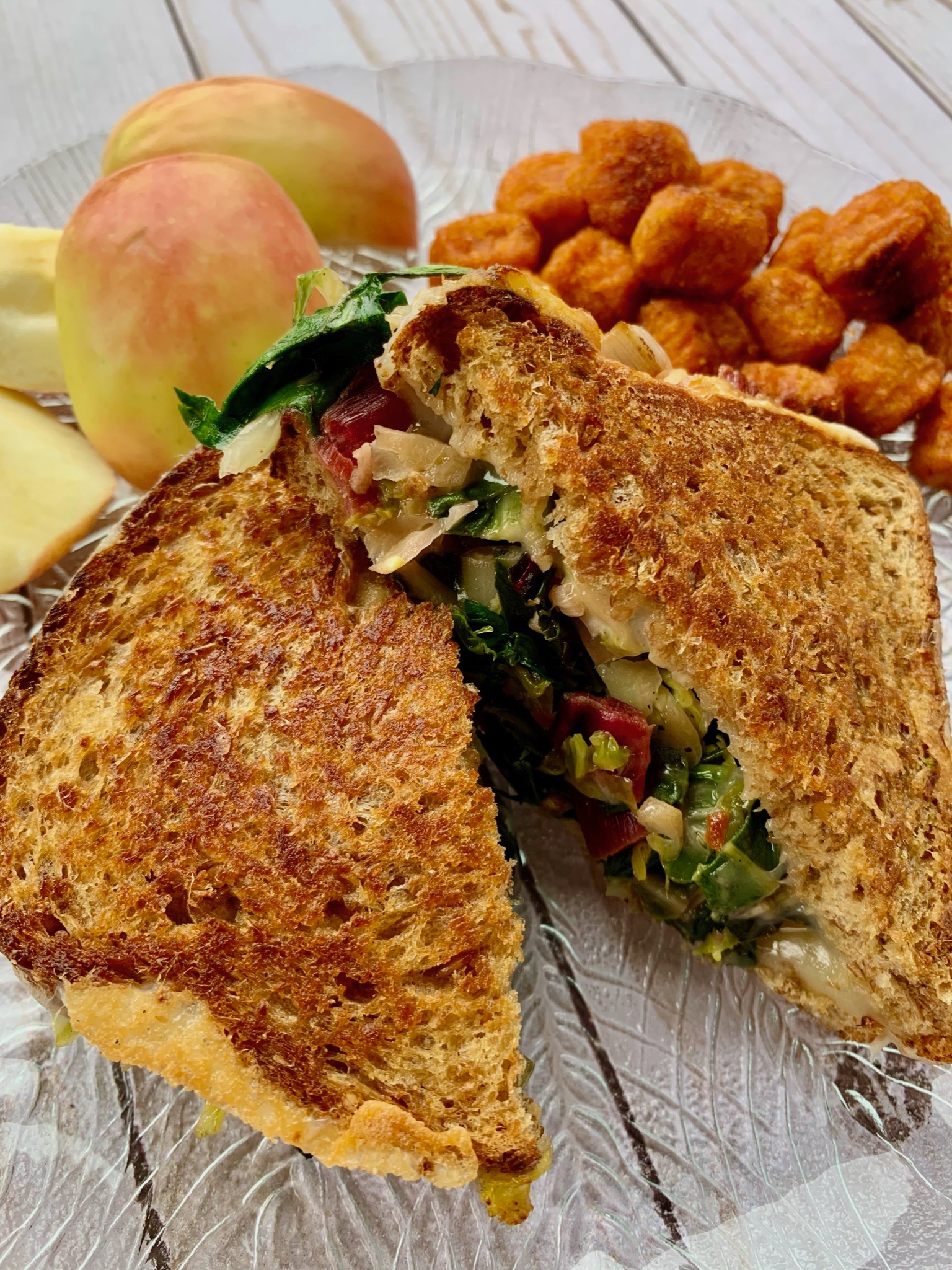 Greens Grilled Cheese