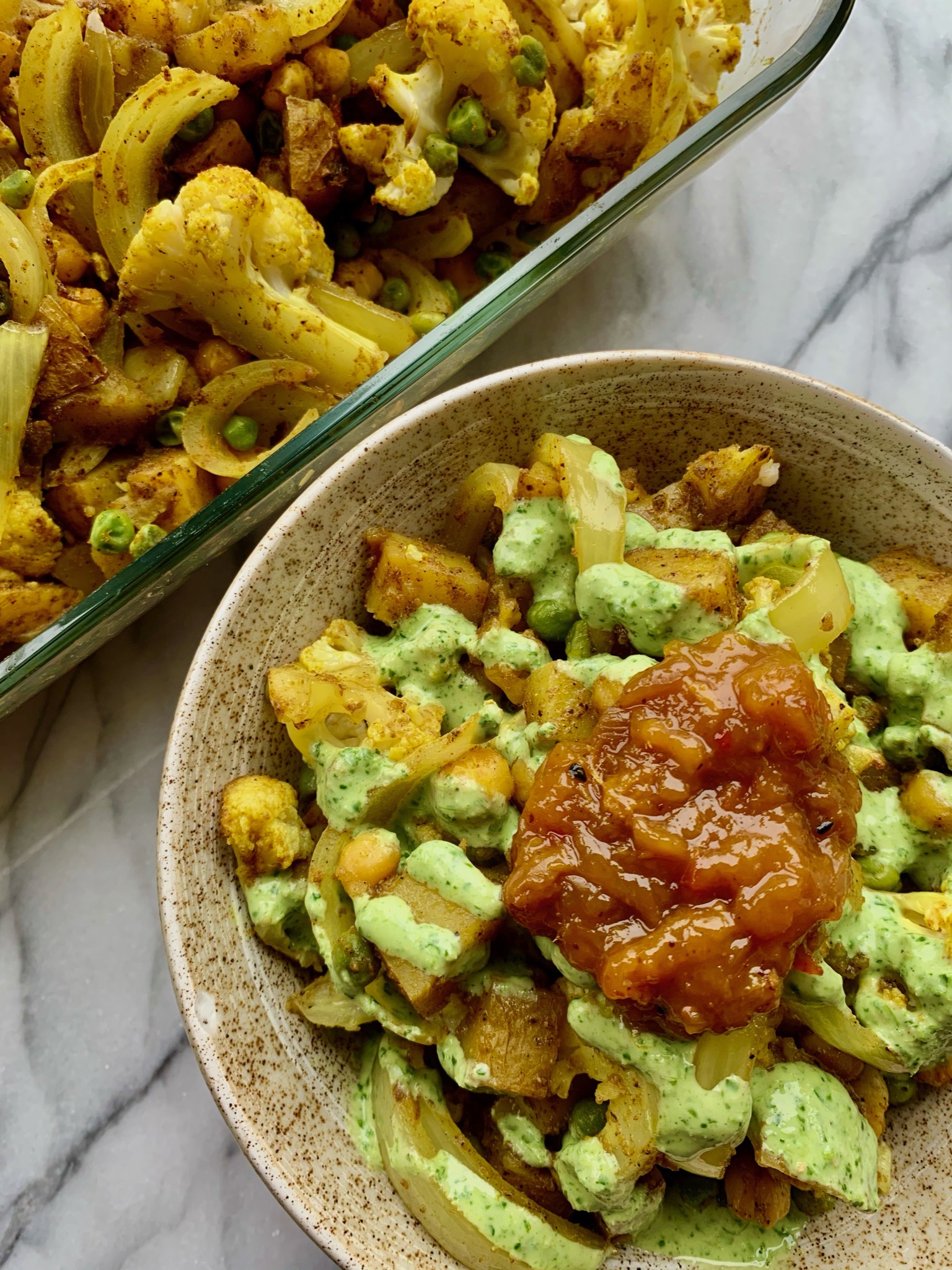 Samosa-Inspired Bowls