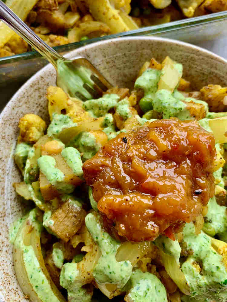 Samosa-Inspired Bowls